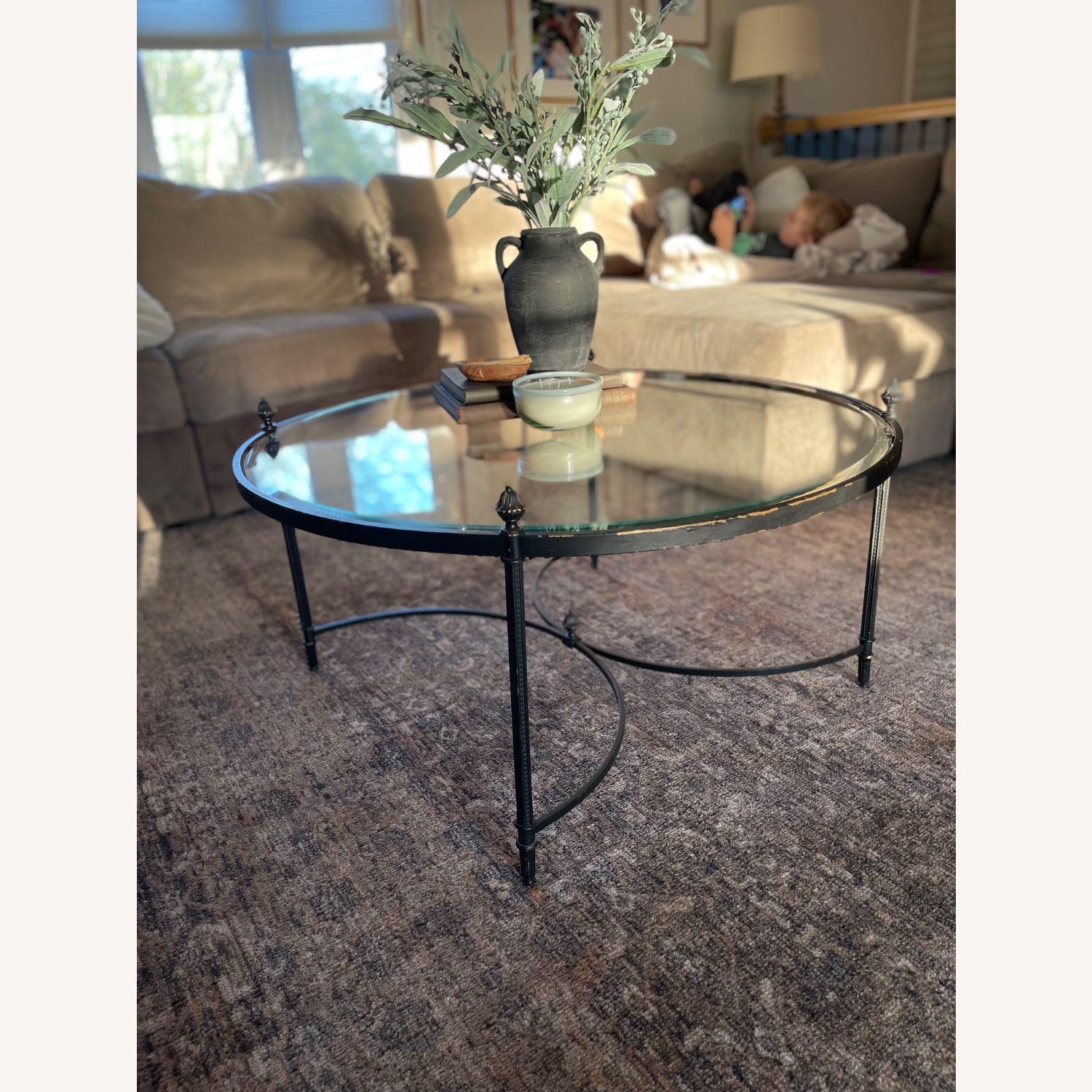 Vintage Cocktail Table after Maison Jansen - AptDeco