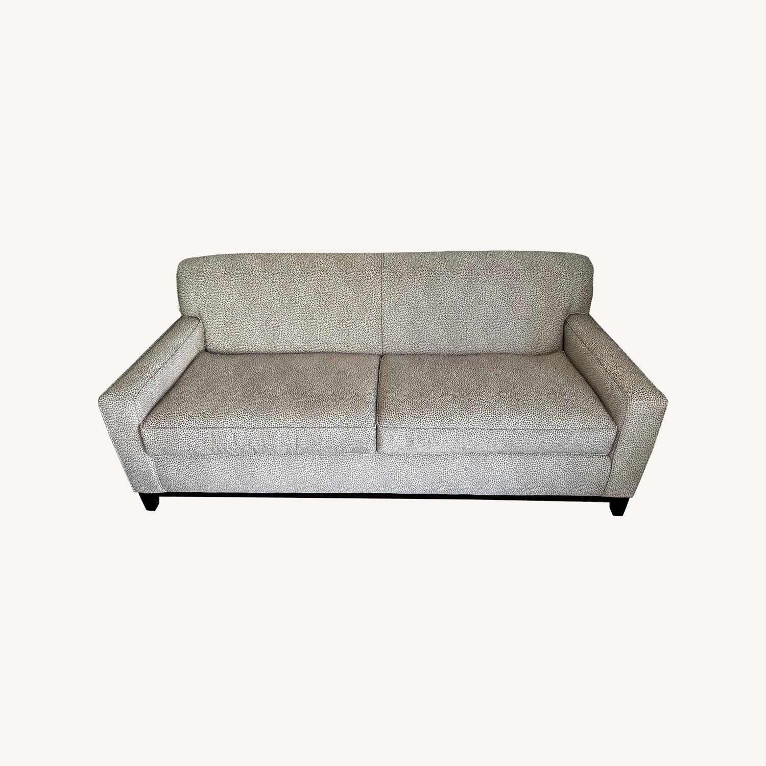 Bassett Matching Mitchell Sofas Mid-Century Modern - AptDeco