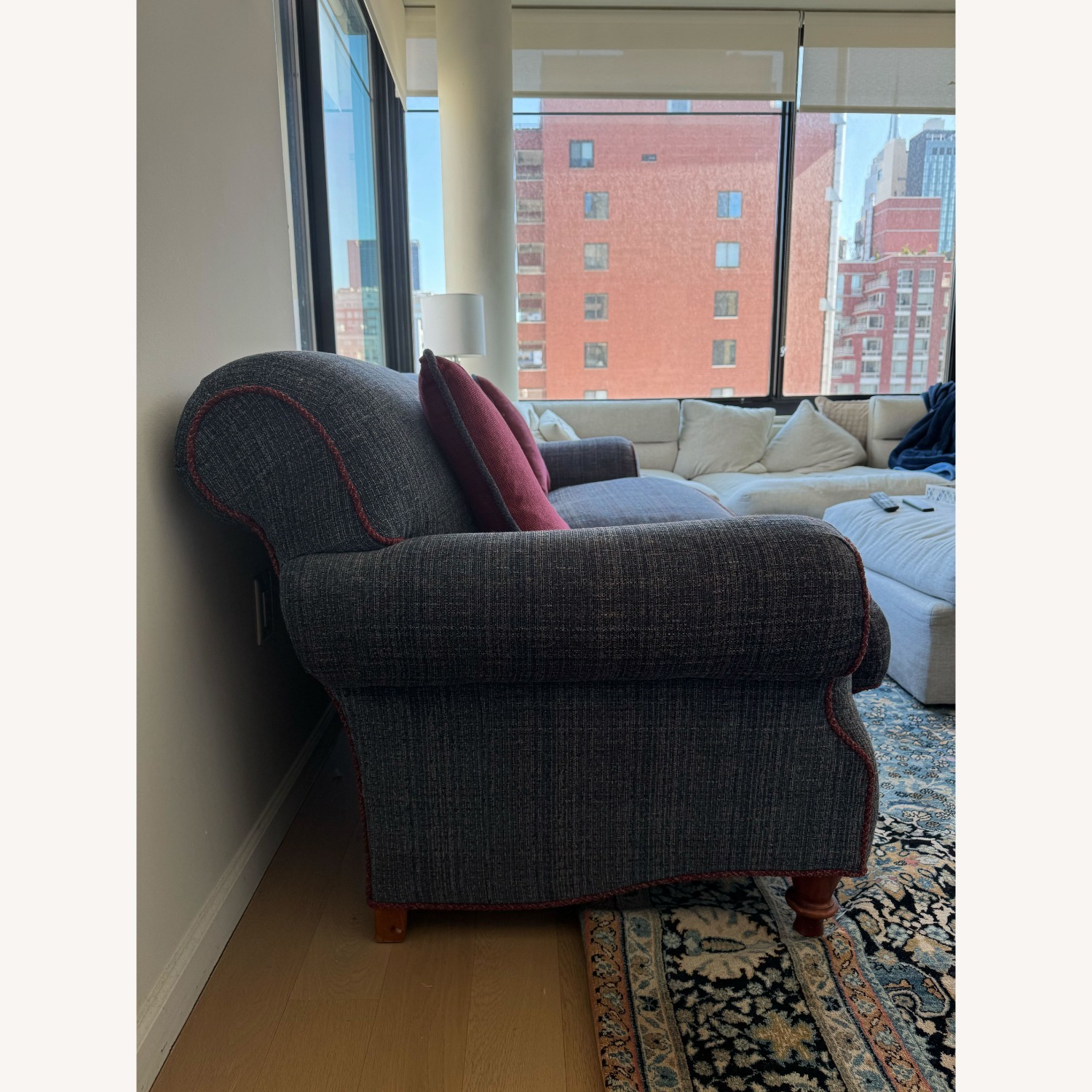 Custom Built 88 inch Sofa - AptDeco