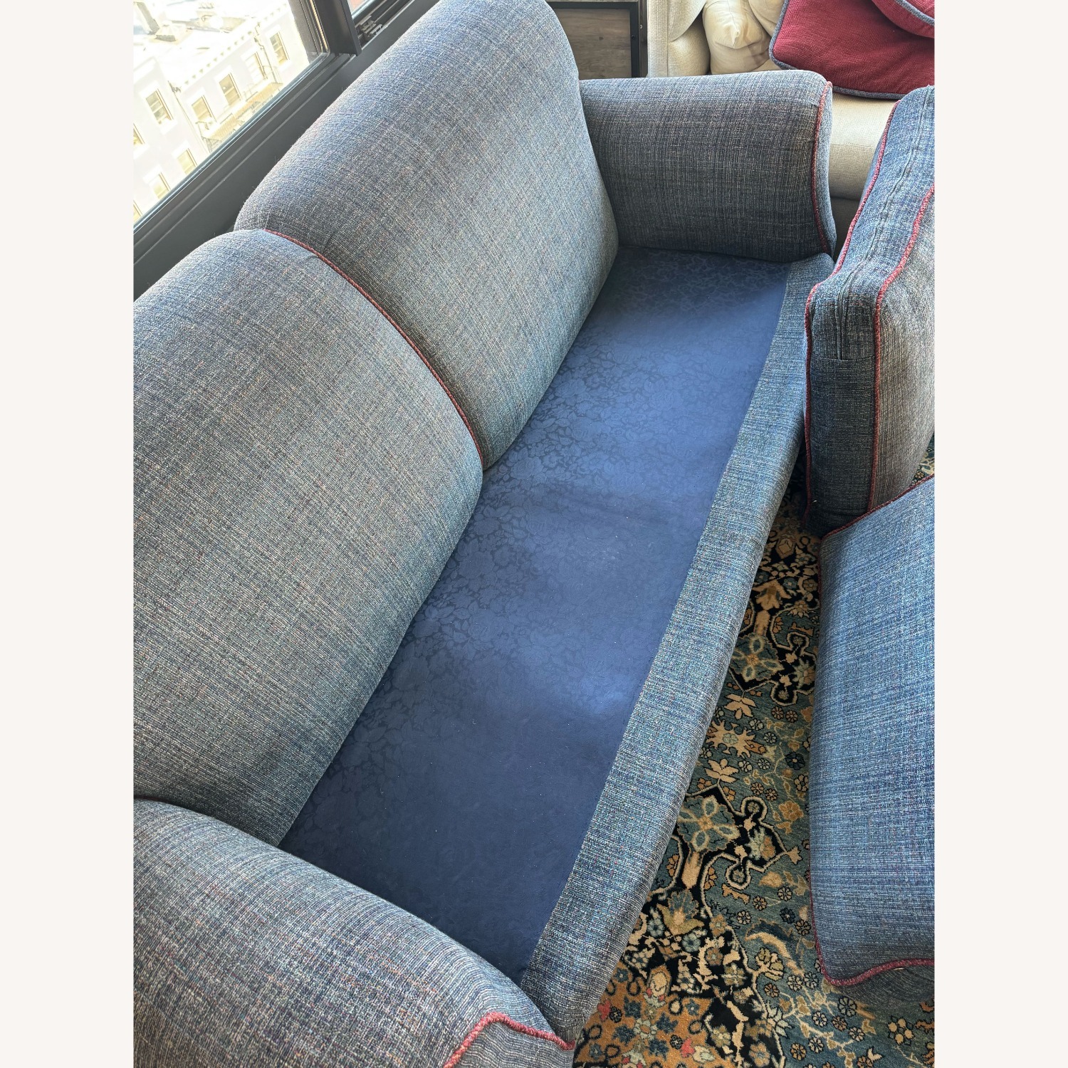 Custom Built 88 inch Sofa - AptDeco