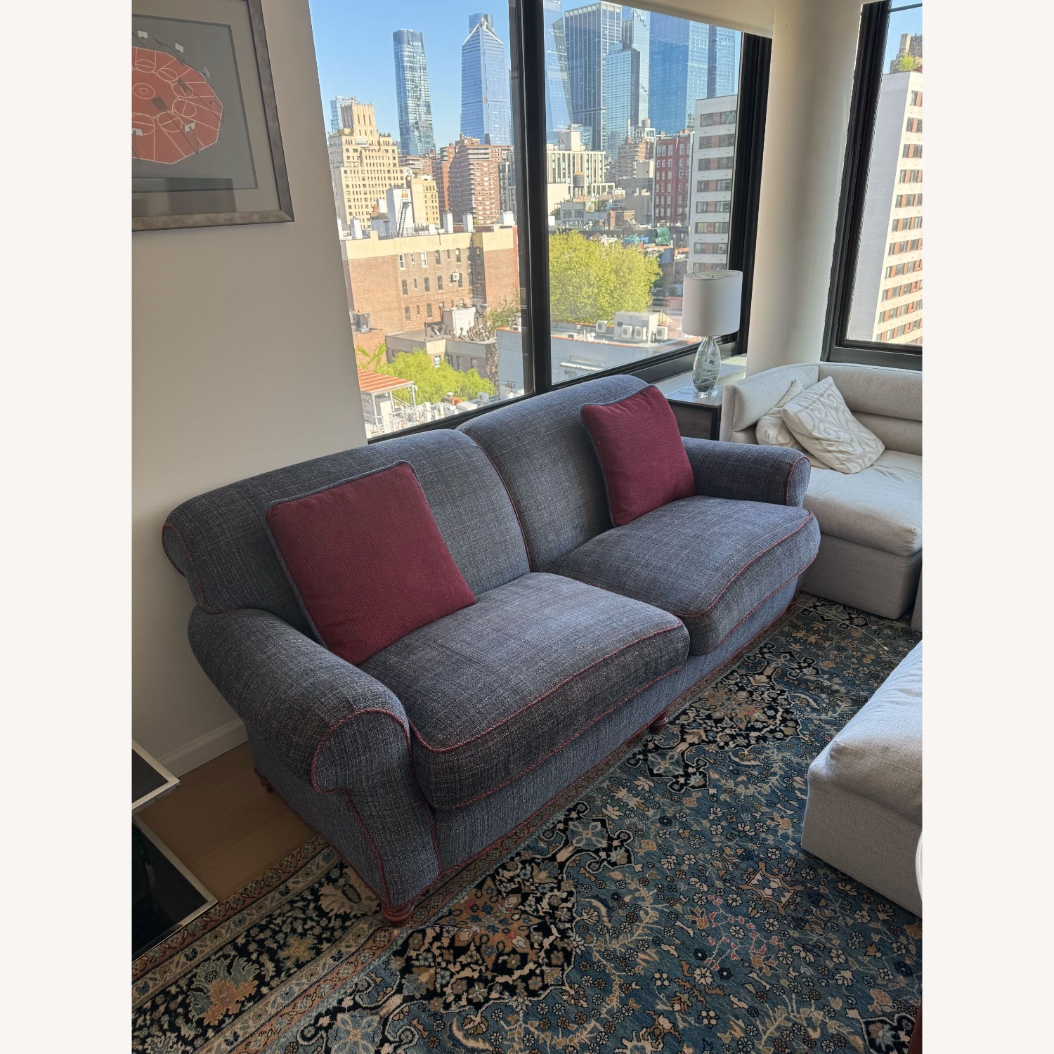 Custom Built 88 inch Sofa - AptDeco