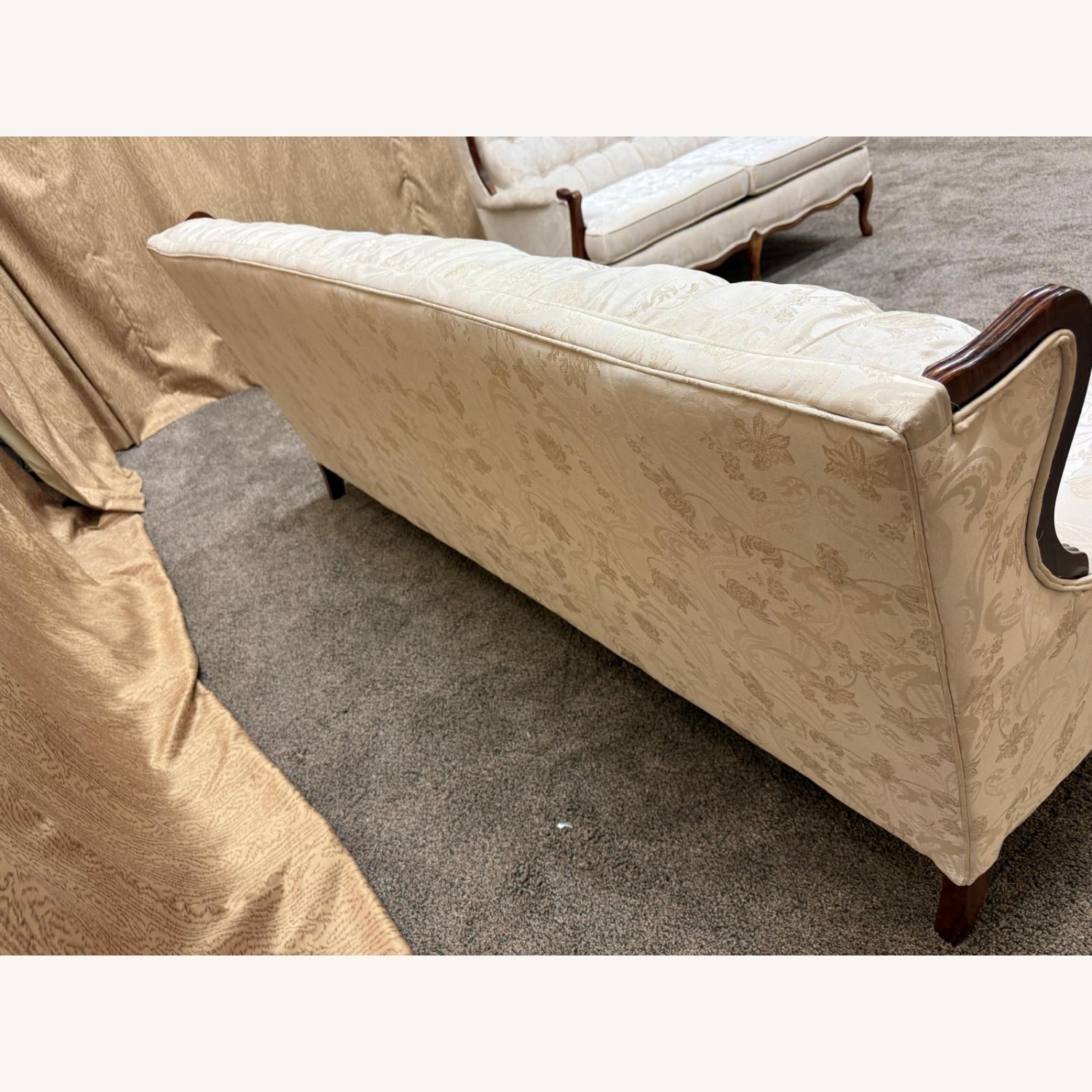 Southern Furniture 3 piece Vintage Sofa Set - AptDeco