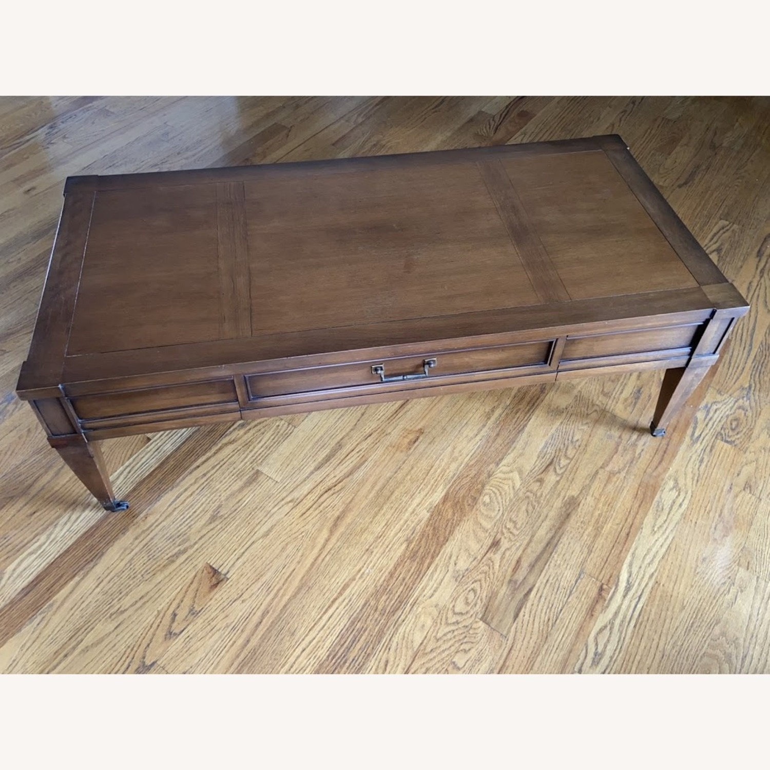 Vintage Brandt Italian Provincial Coffee Table - AptDeco