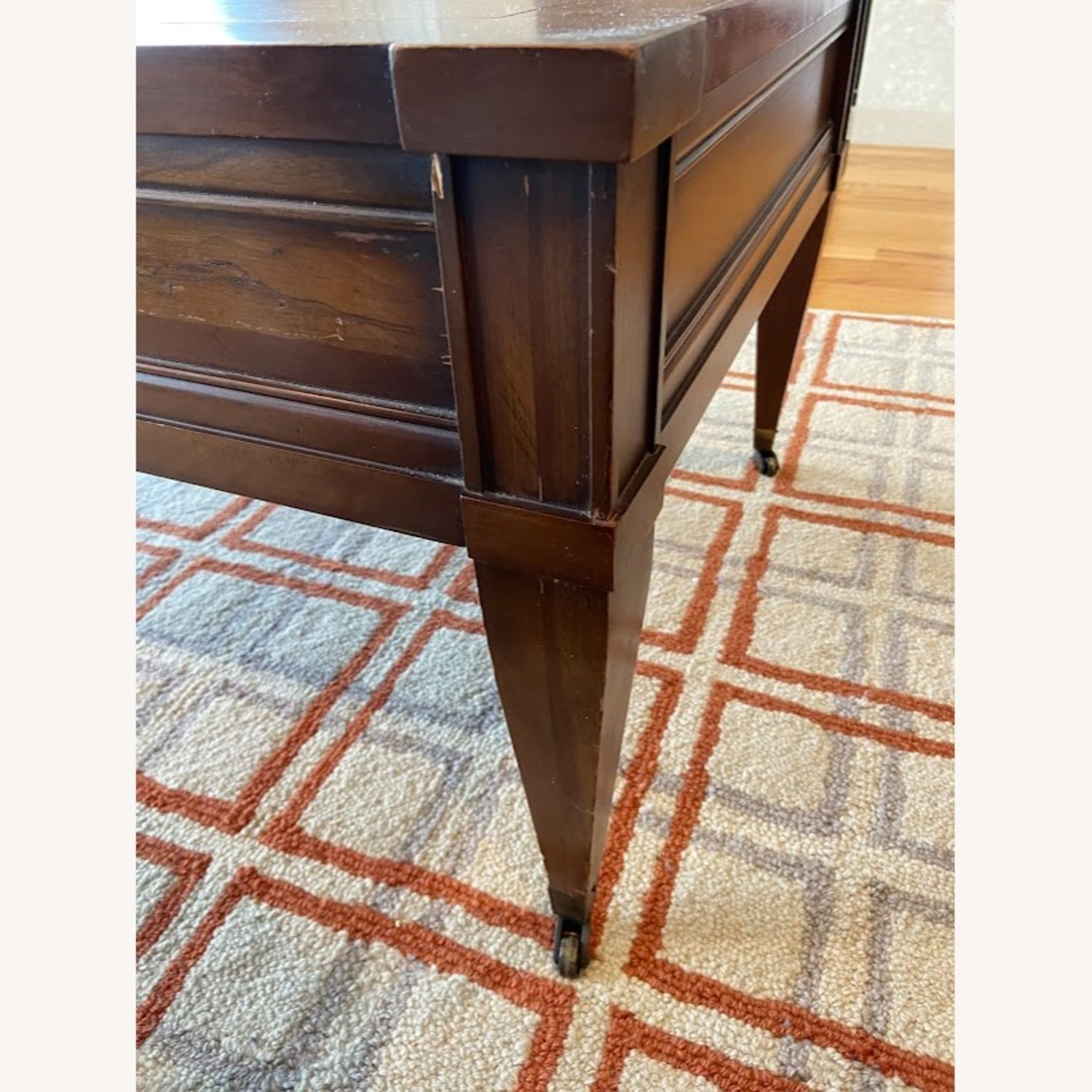 Vintage Brandt Italian Provincial Coffee Table - AptDeco