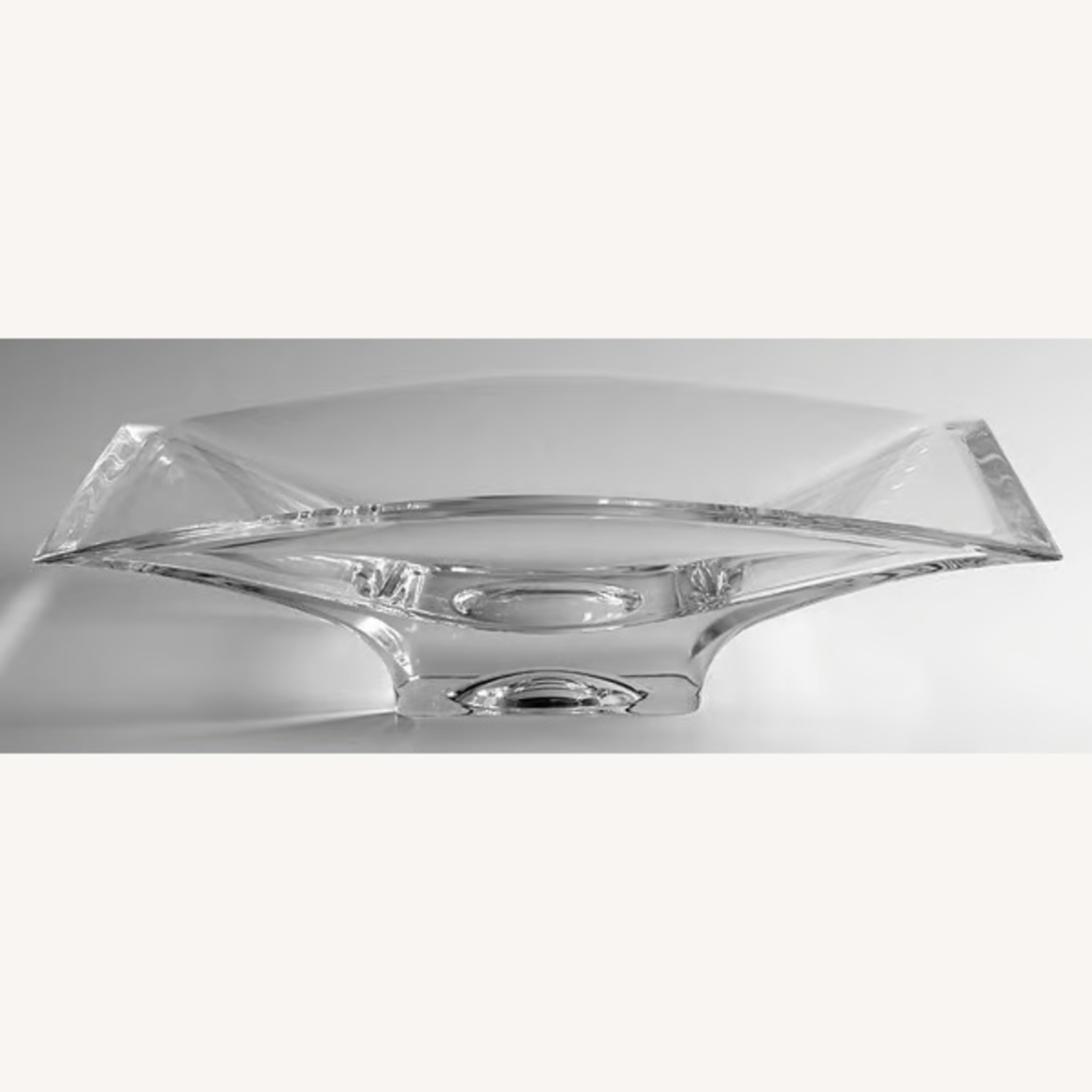 Nambe Glass Bowl - AptDeco