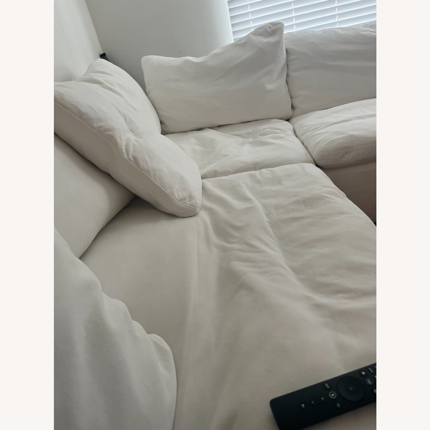 Restoration Hardware Cloud Couch Luxe - AptDeco