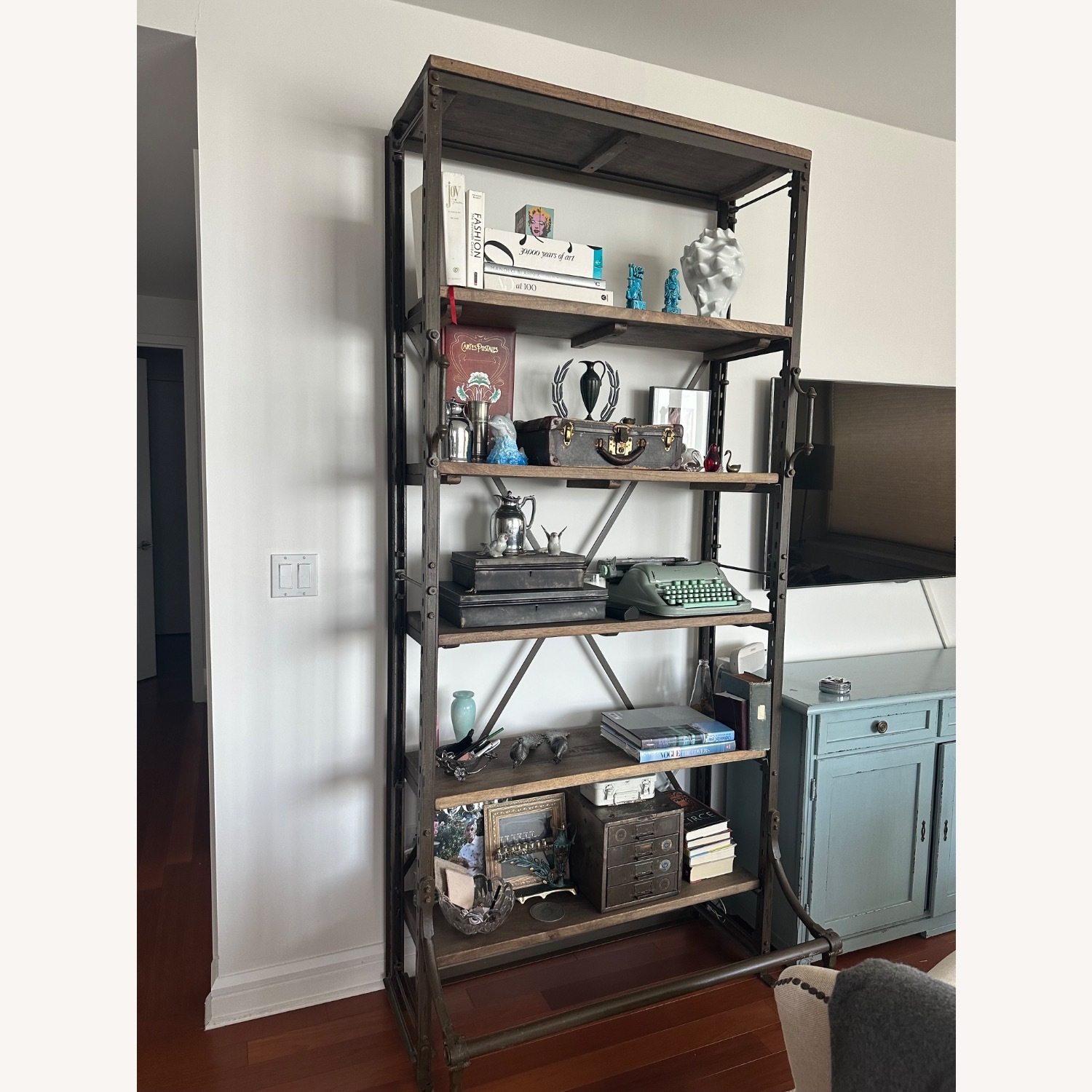 Restoration Hardware French Library Bookshelf - AptDeco
