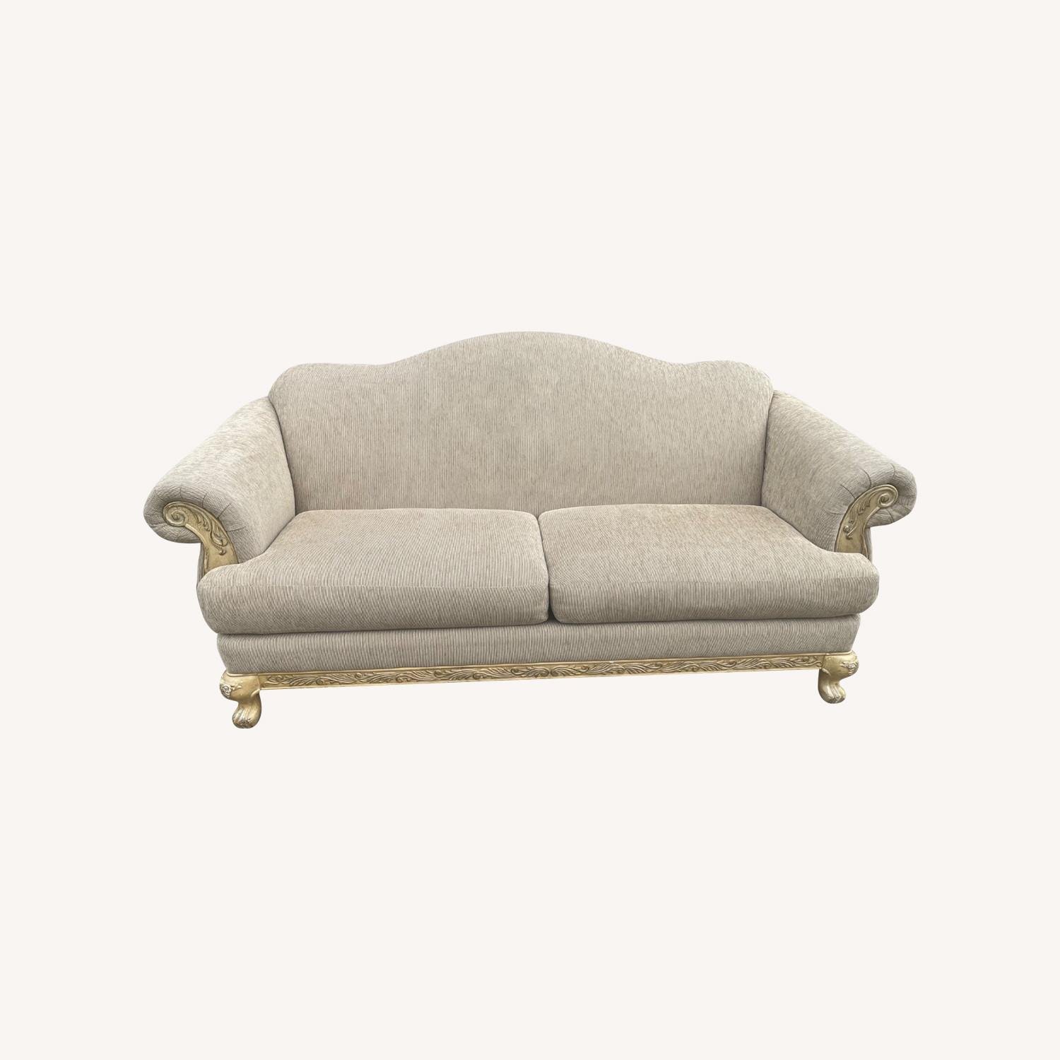 Schnadig Camelback Sofa - AptDeco