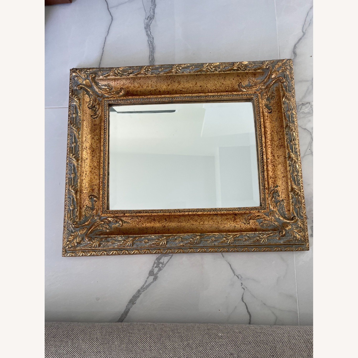 Rectangular Baroque Mirror - AptDeco