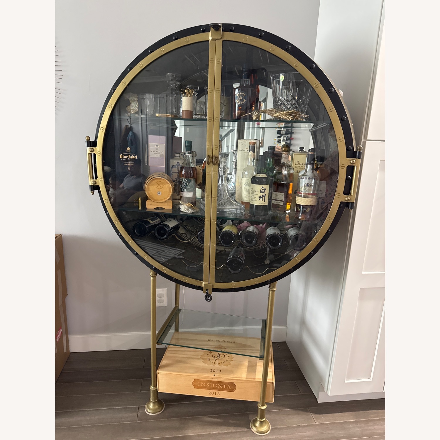 Restoration Hardware Porthole Bar