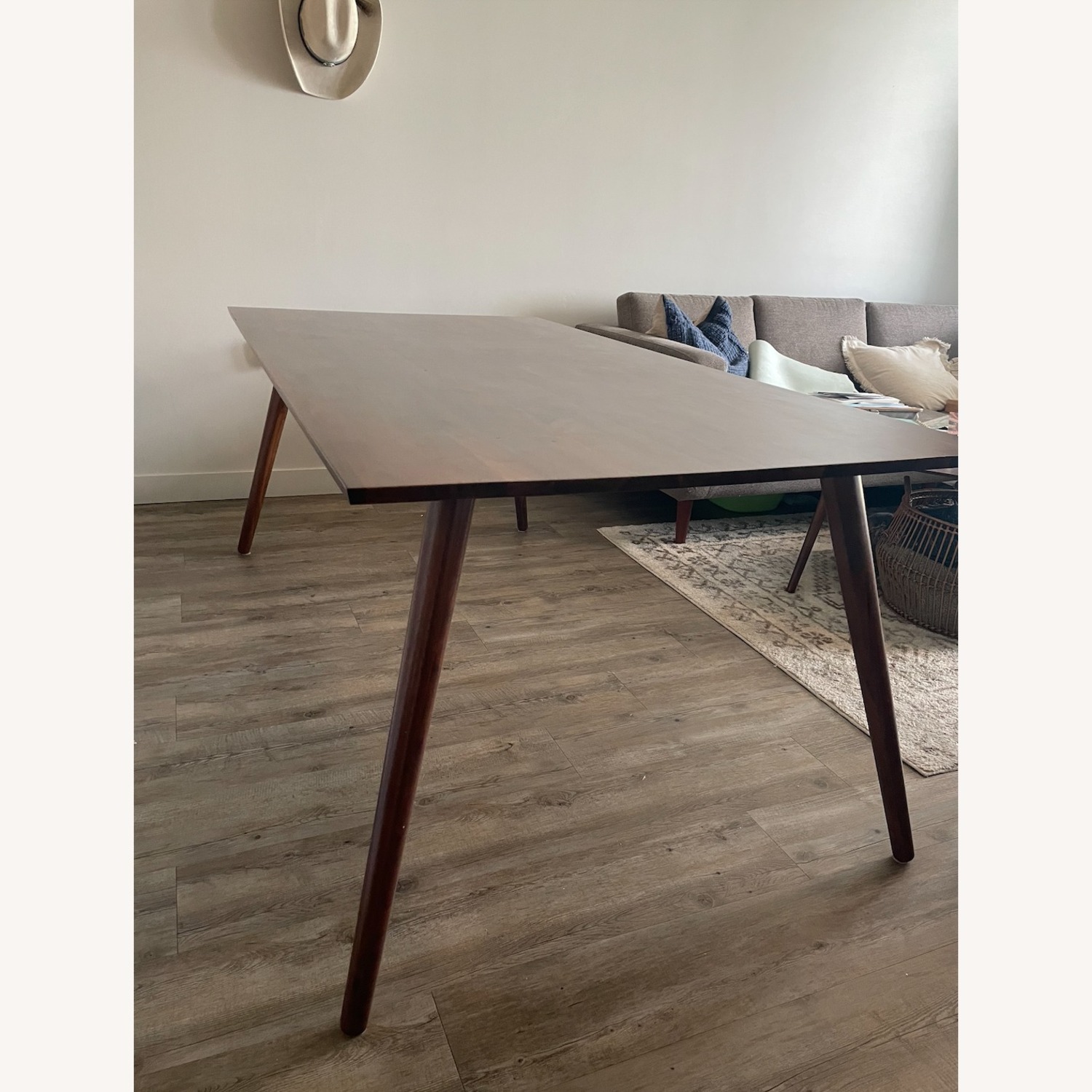 Article Seno Walnut Dining Table - AptDeco