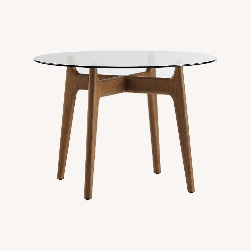 Crate & Barrel Span Gateleg Dining Table - AptDeco