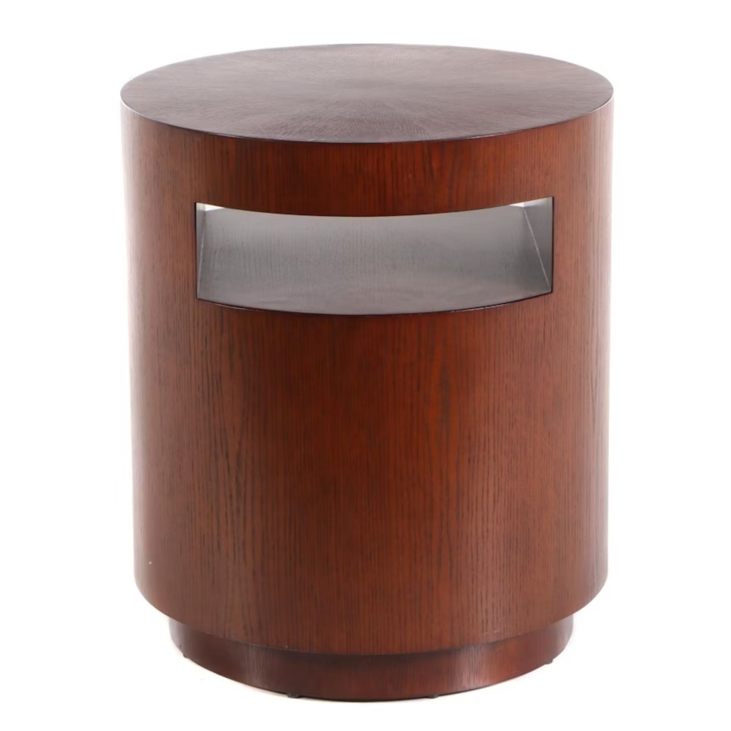 Pair of Robust Wooden Side/Coffee Tables - AptDeco