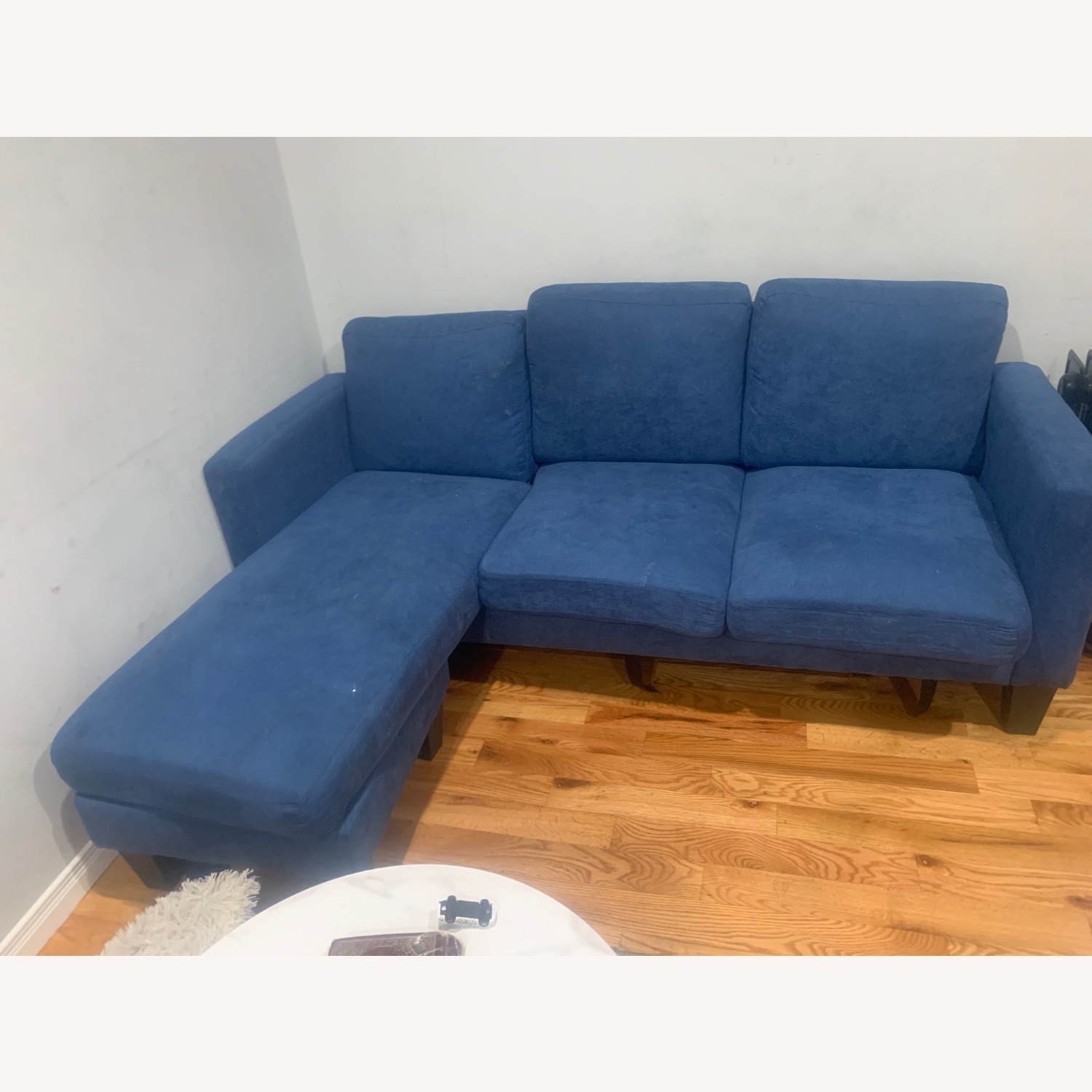 3 Seat Sectional Couch - AptDeco