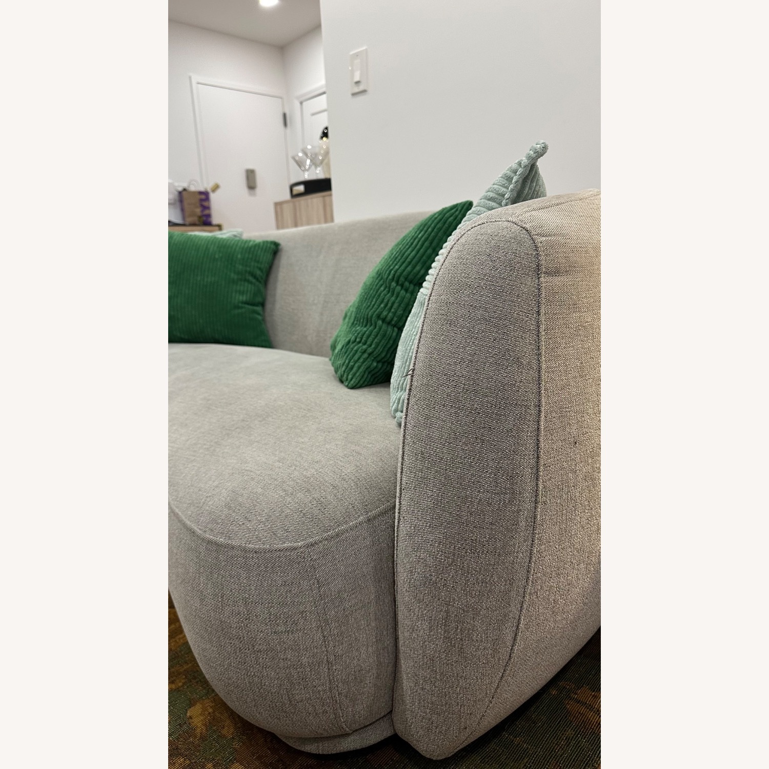 Soho Heights Gray Sofa - AptDeco