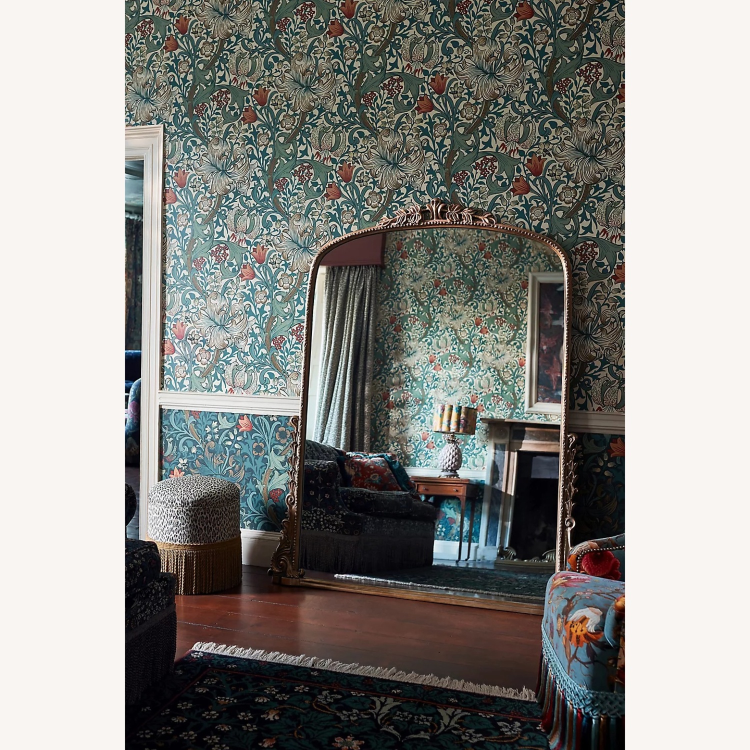 Anthropologie The Gleaming Primrose Mirror - AptDeco