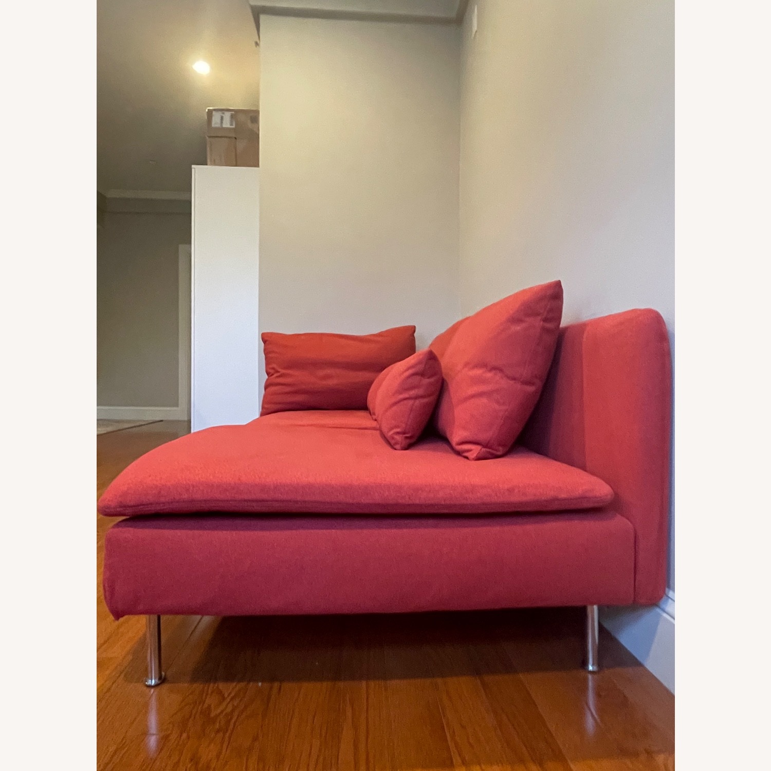 IKEA Söderhamn Sofa in Tonerud Red - AptDeco