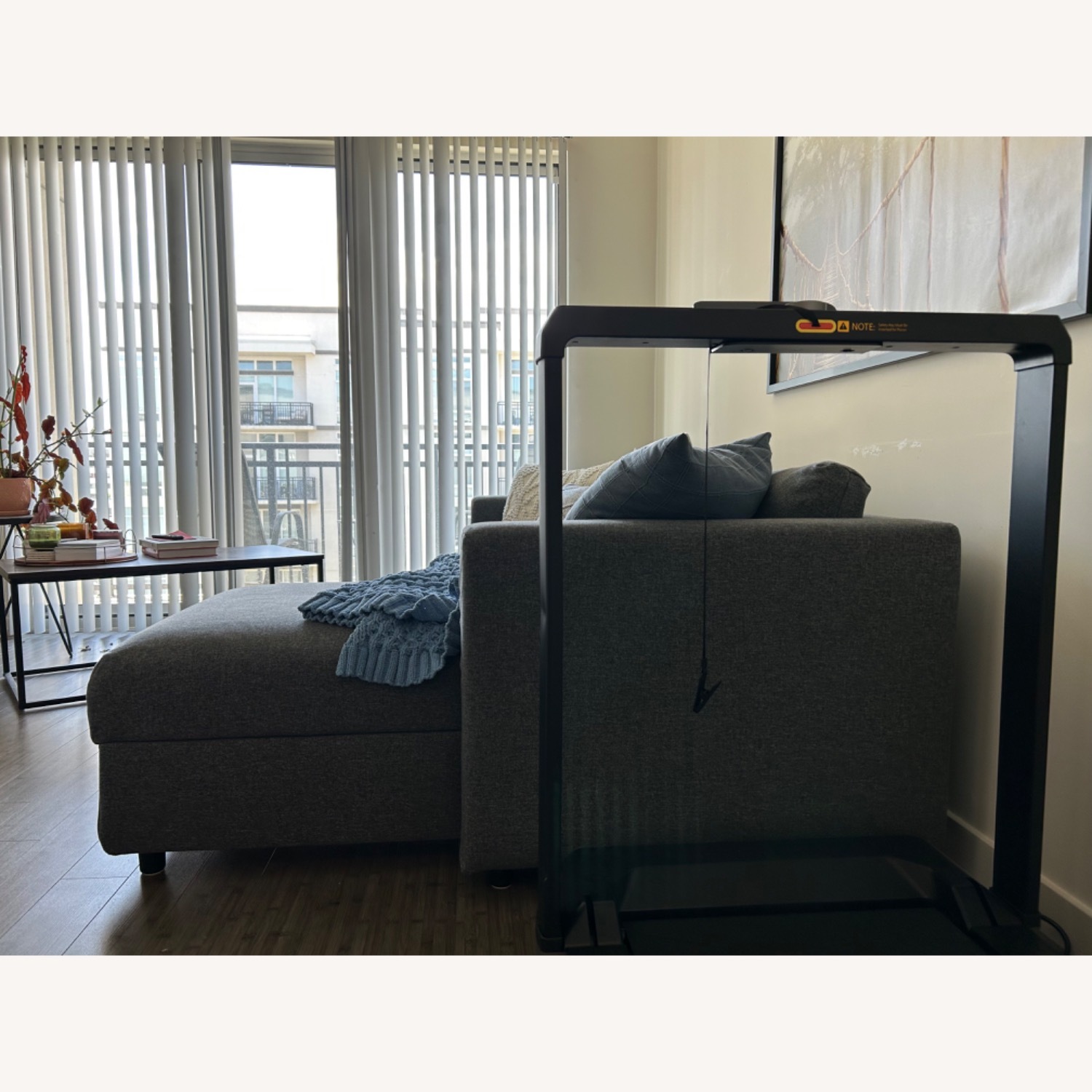 IKEA FINNALA Gray Sofa - AptDeco