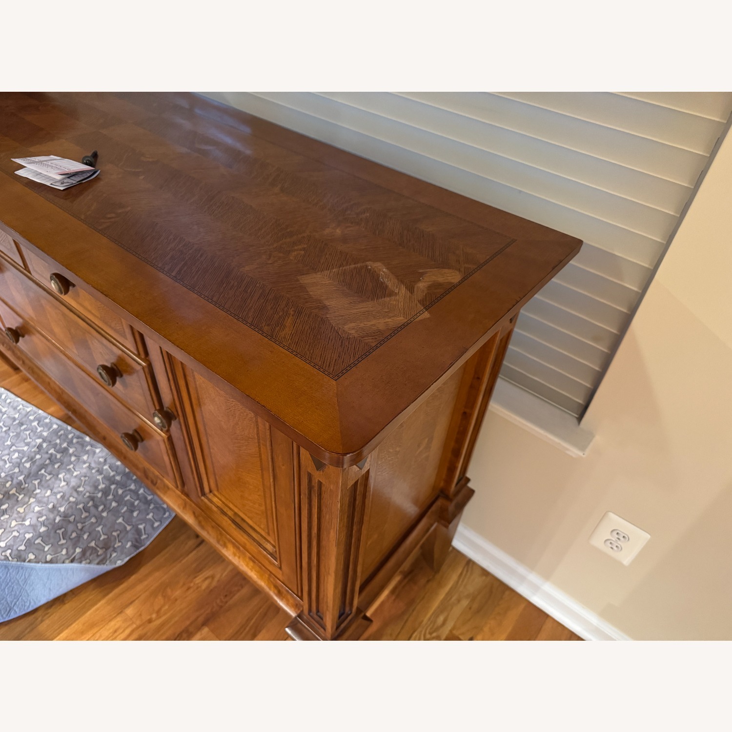 Hardwood Buffet Cabinet - AptDeco