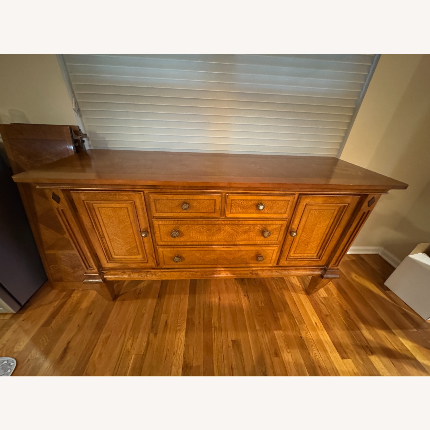 Hardwood Buffet Cabinet - AptDeco