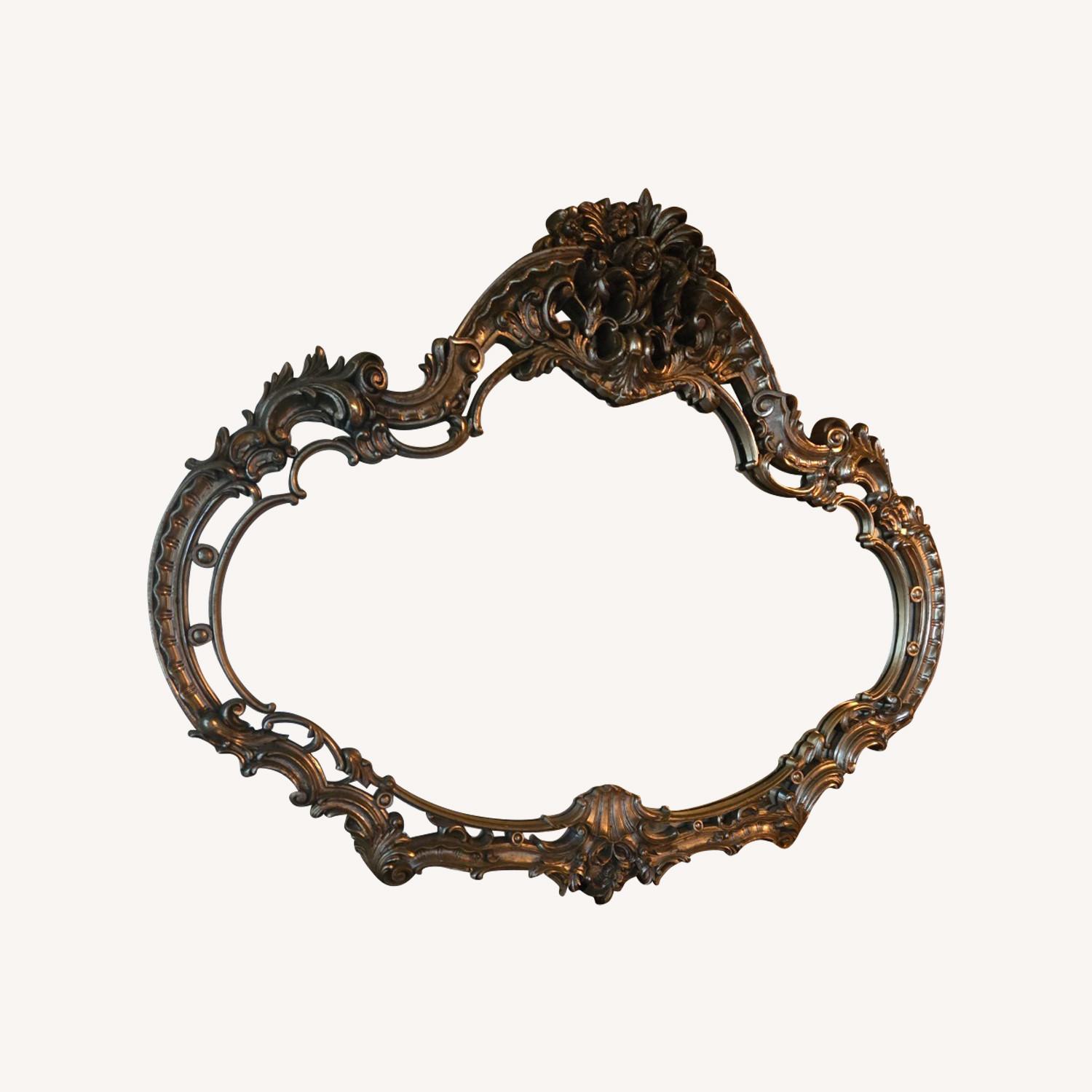 Vintage Italian Regency Gold Mirror - AptDeco