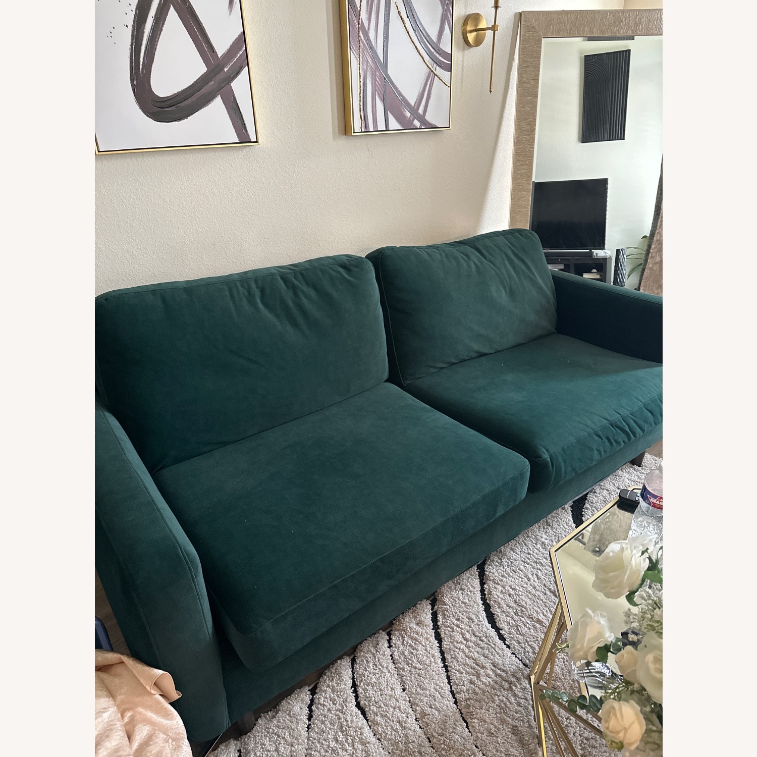 Green Sofa - AptDeco