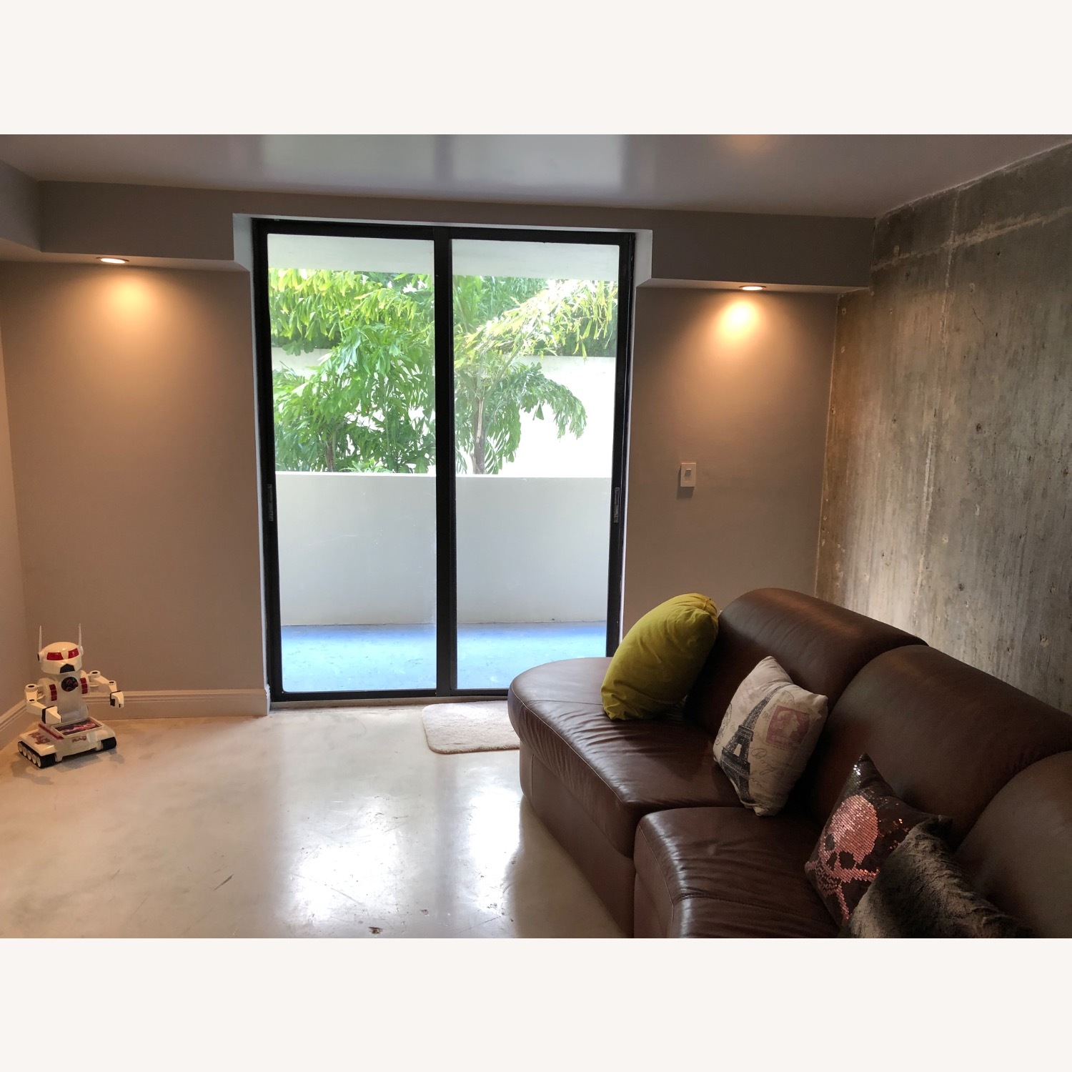 Brown Sofa - AptDeco