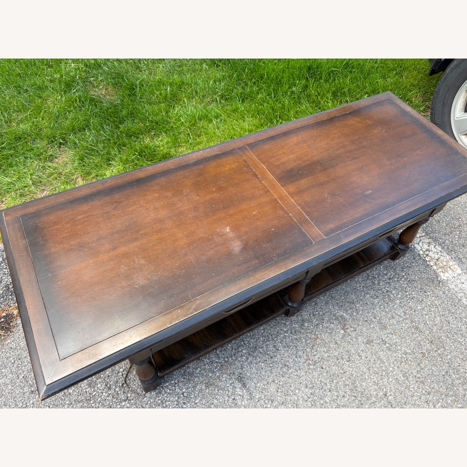 Vintage Drexel Coffee Table - AptDeco