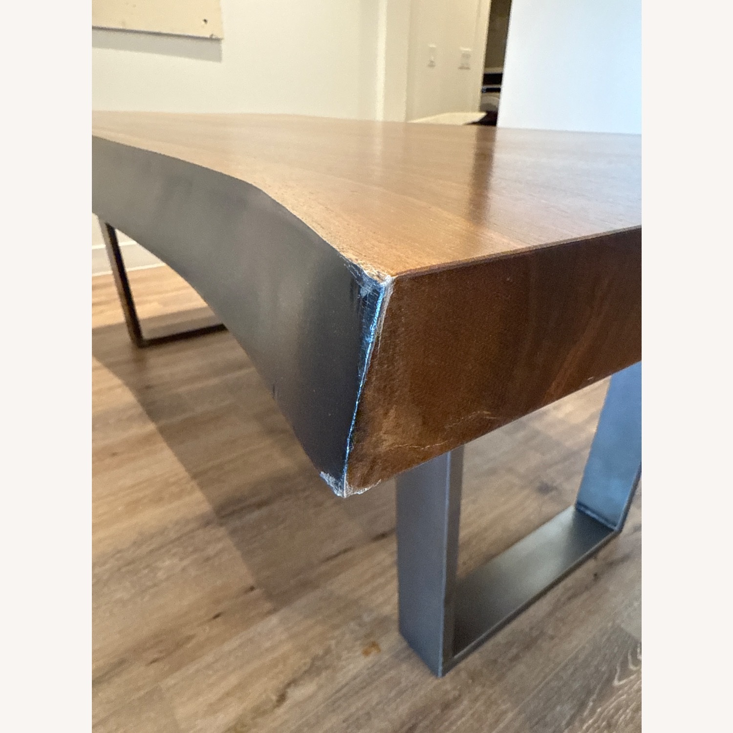 Sentient Solid Walnut Live Edge - AptDeco