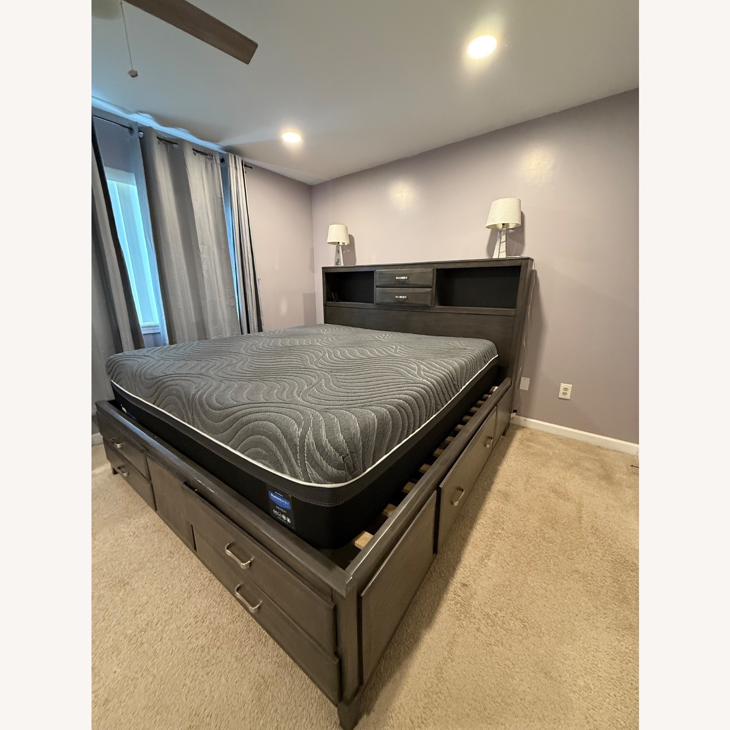 Ashley Furnitrue Caitbrook King Bed - AptDeco