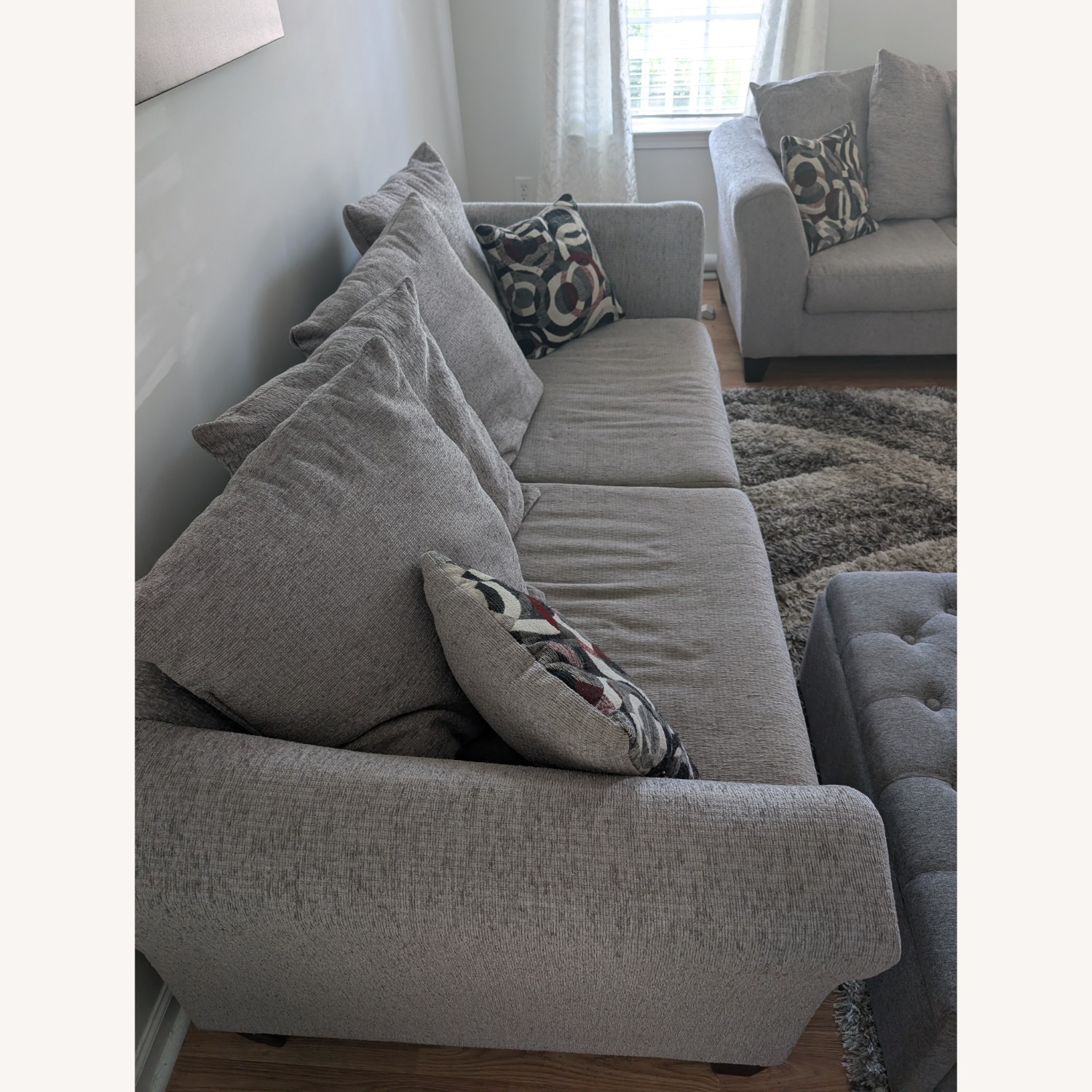 Comfortable 3 Seat Sofa - AptDeco