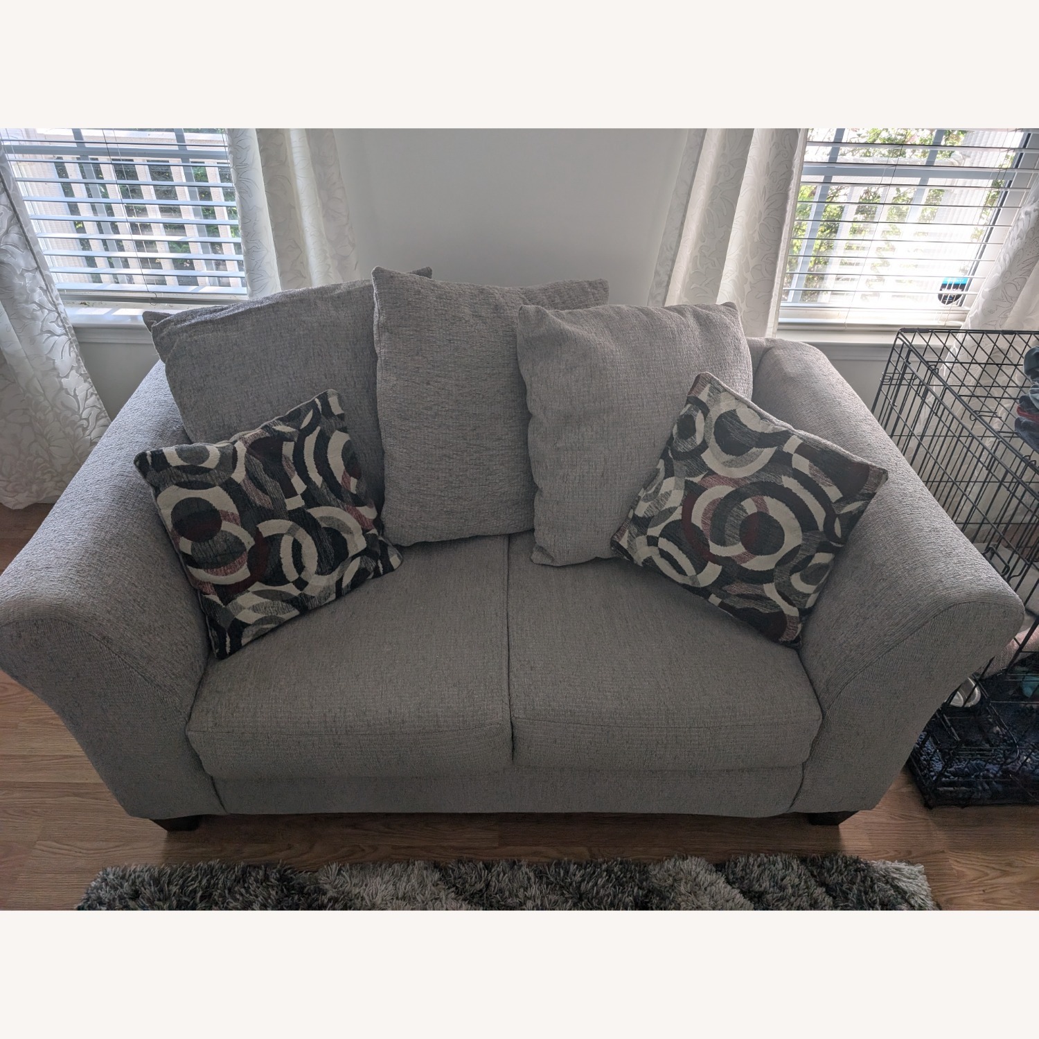 Comfortable 2 Seater Sofa - AptDeco