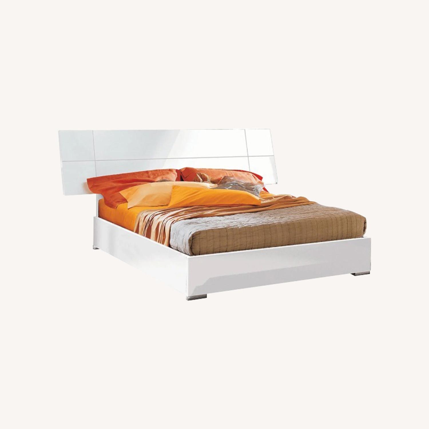 ALF ITALIA Asti Modern Bed - AptDeco