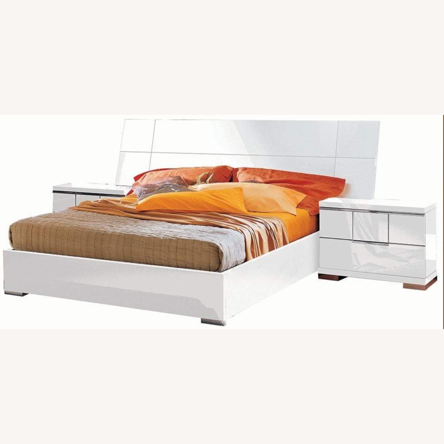 ALF ITALIA Asti Modern Bed - AptDeco