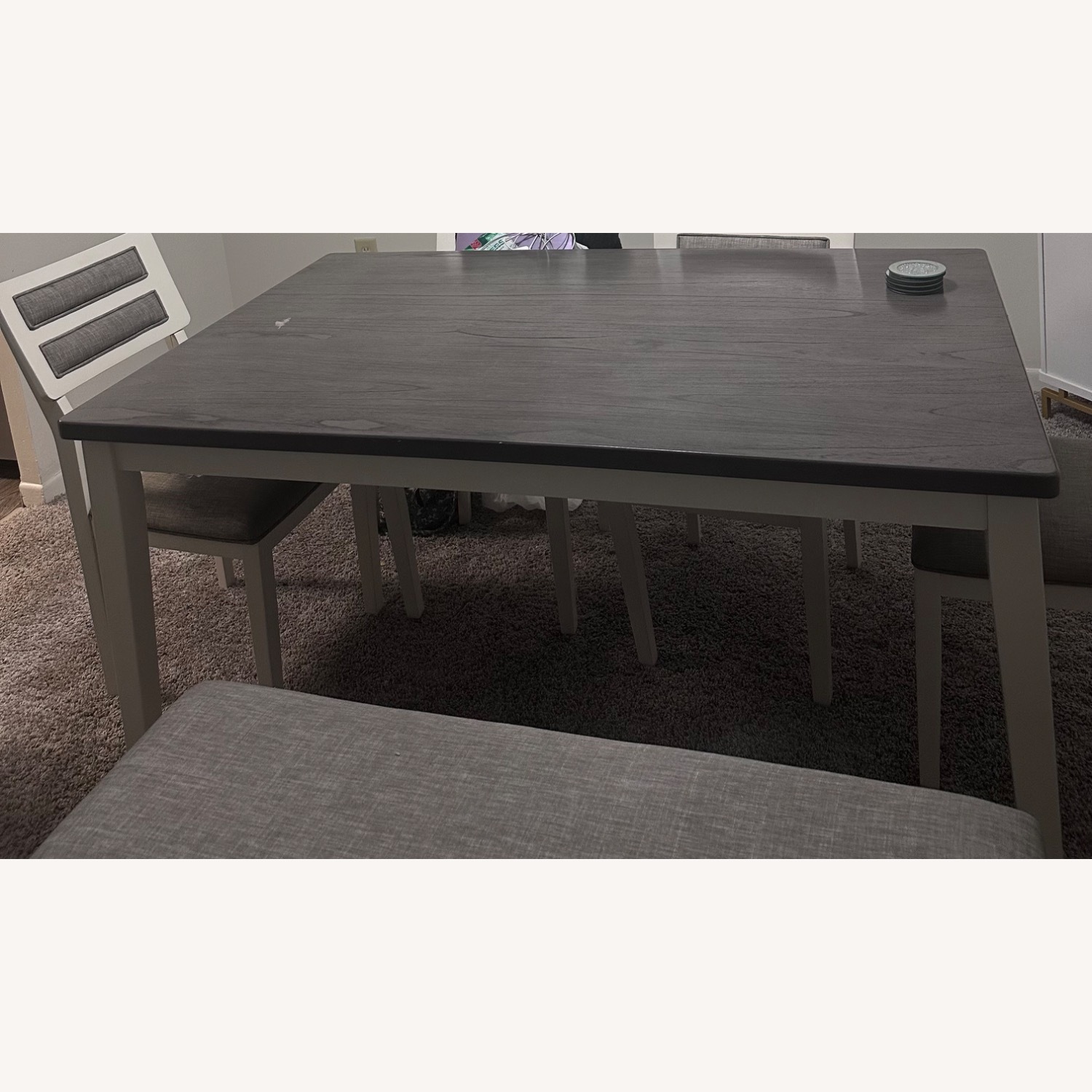 Rustic Dining Room Set - AptDeco