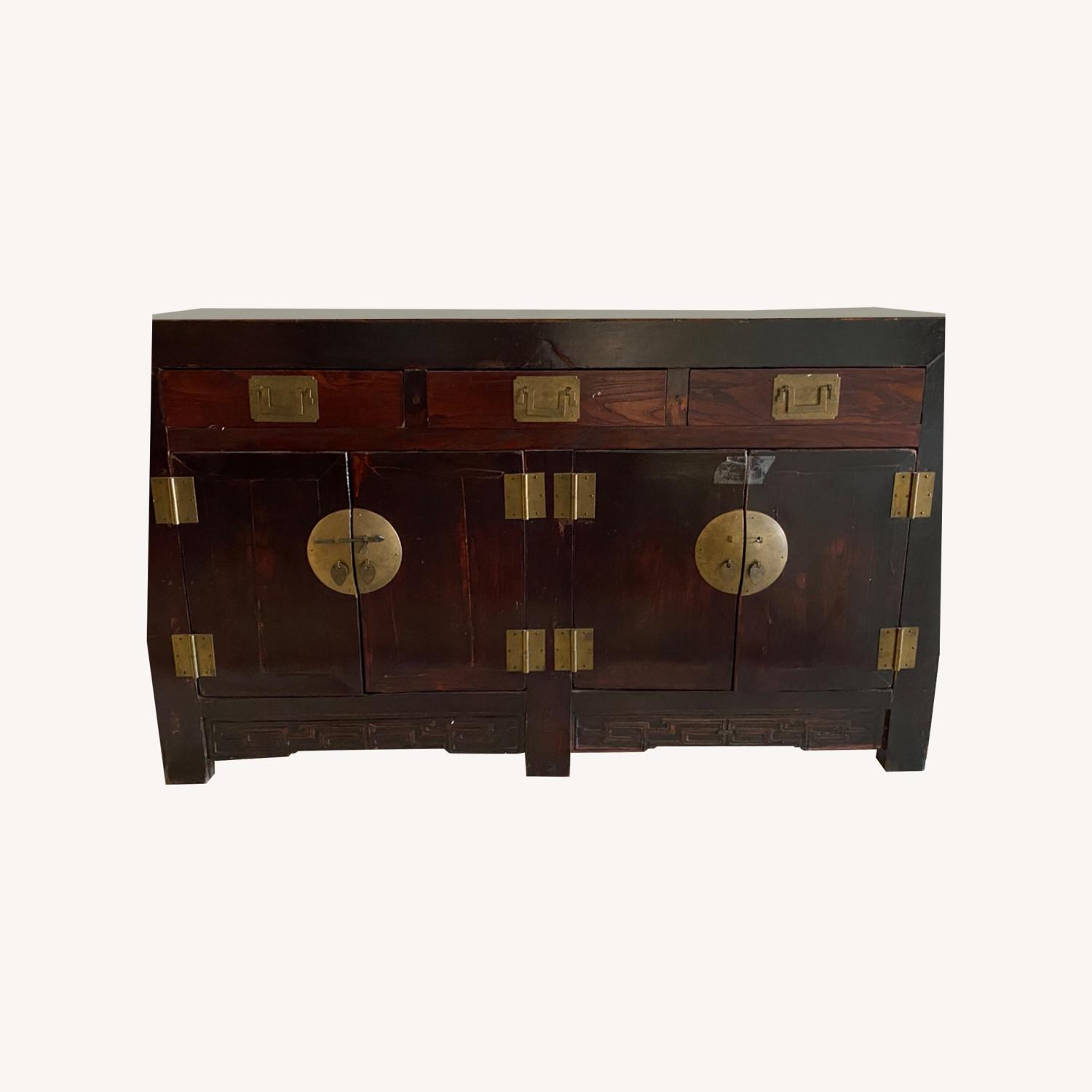 Antique Chinese Chest - AptDeco