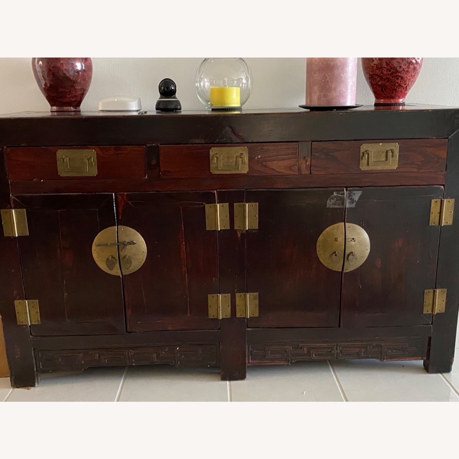 Antique Chinese Chest - AptDeco
