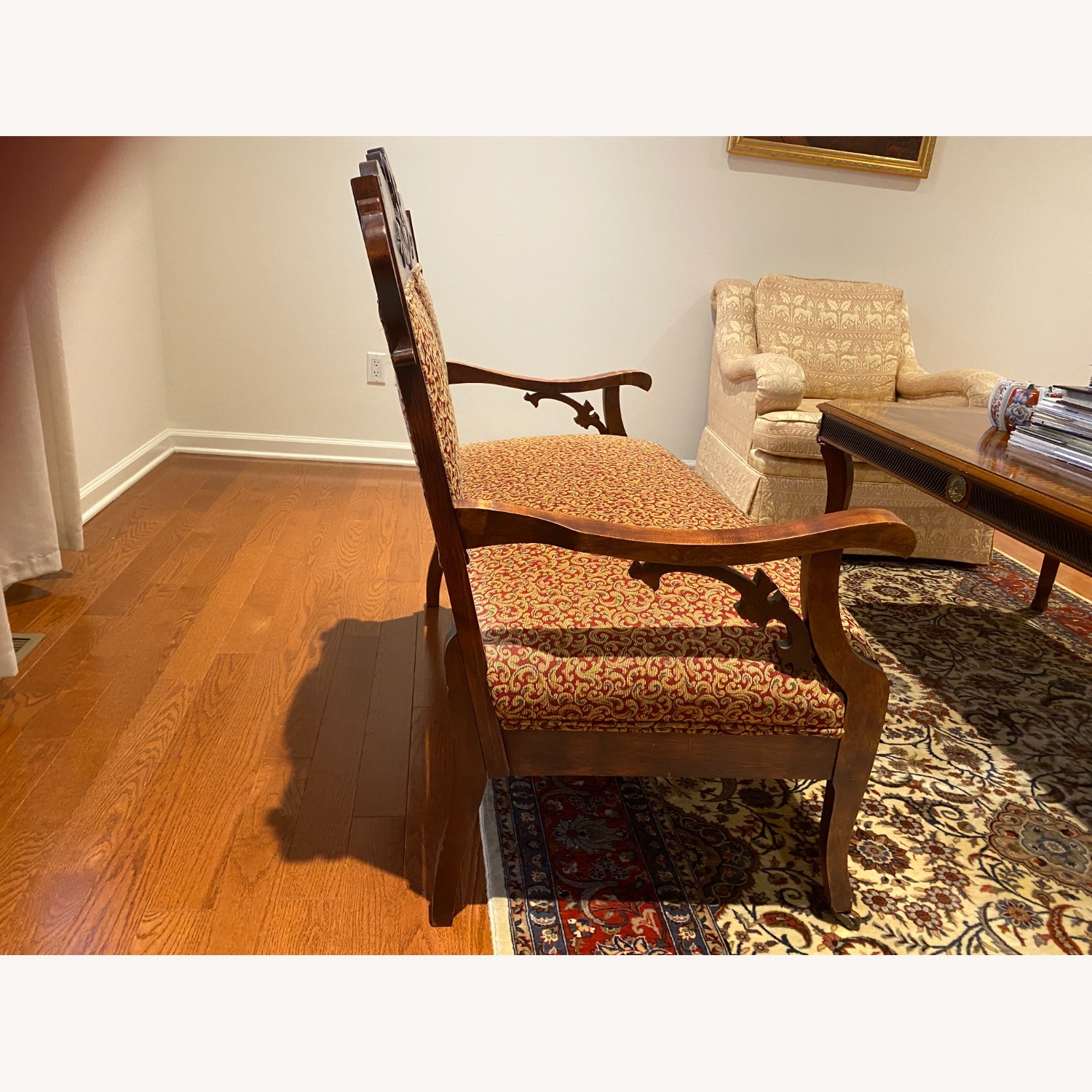 Antique Eastlake Setee - AptDeco