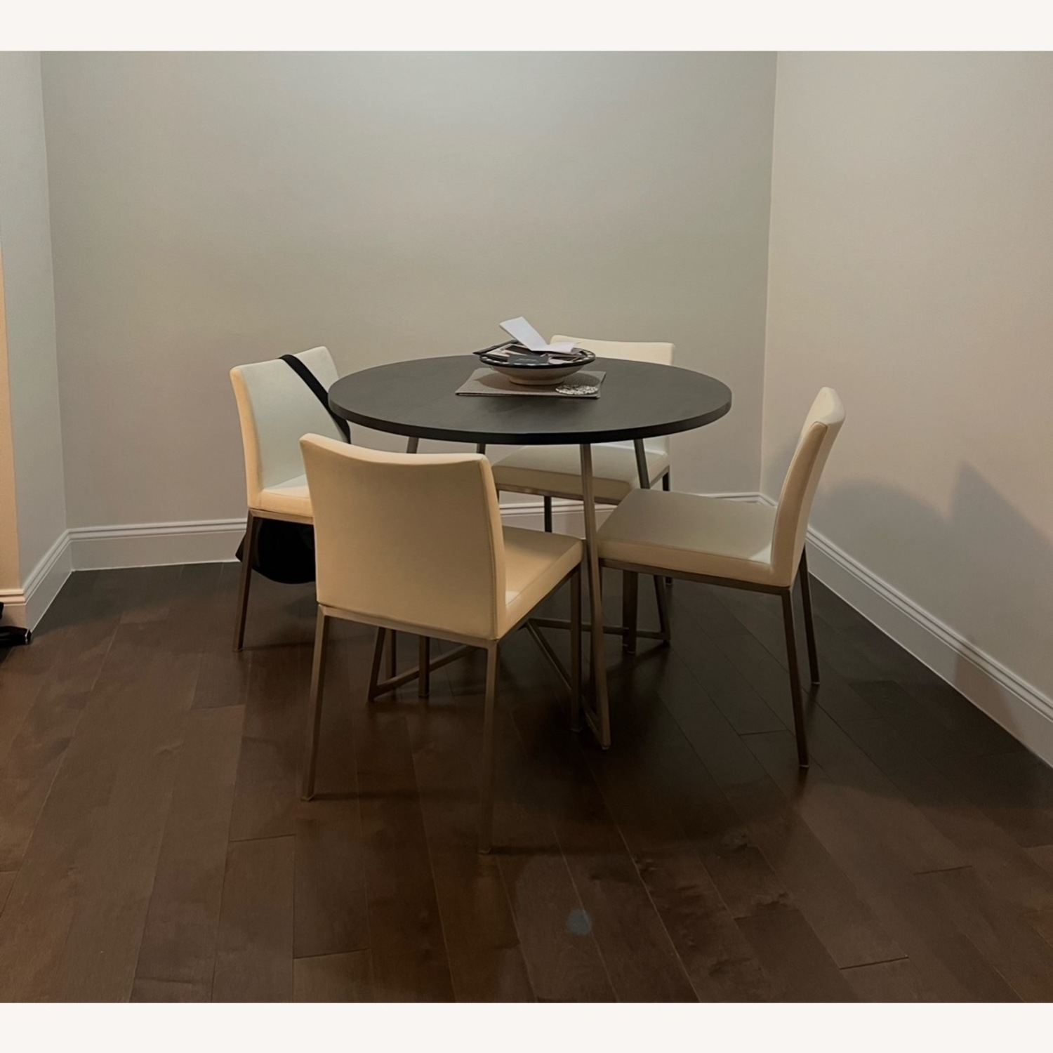 CB2 Peak Dining Table - AptDeco
