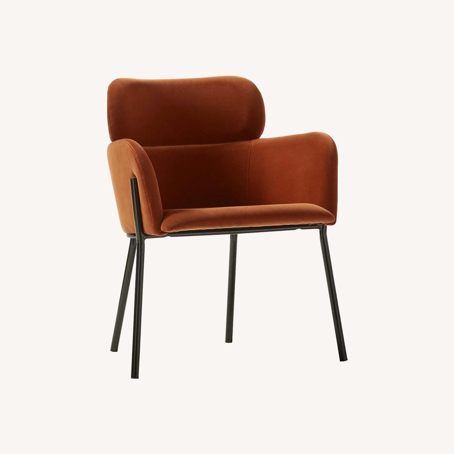 CB2 Azalea Dining Chairs - AptDeco