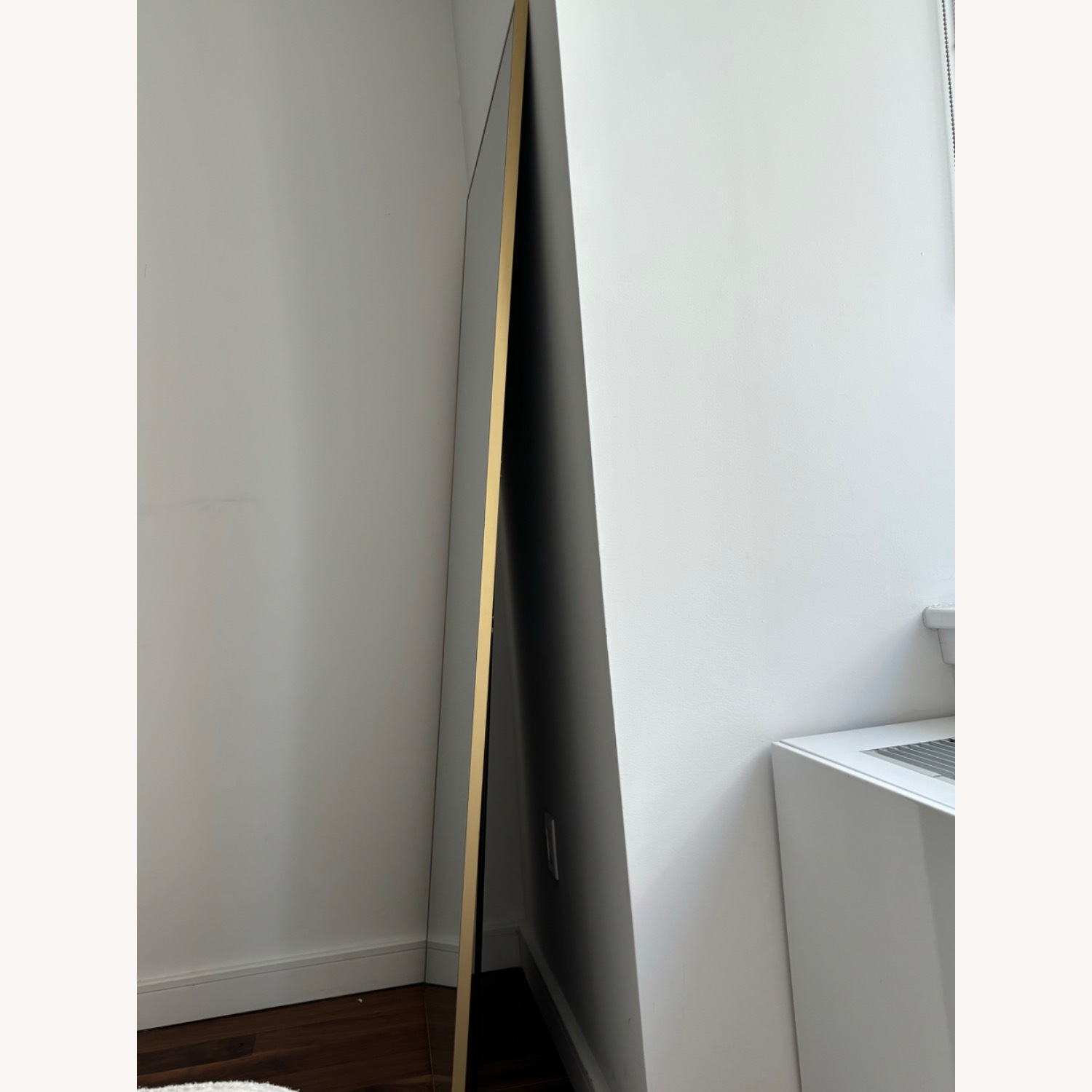 Full Length Gold Mirror - AptDeco