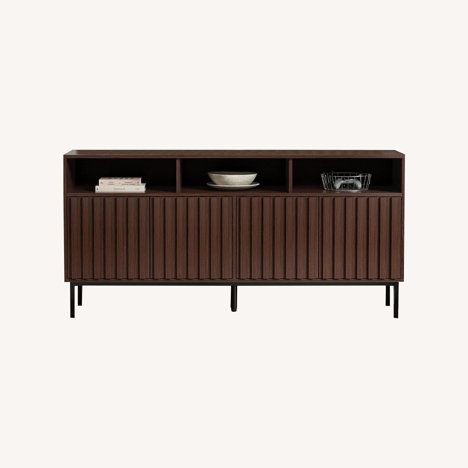 Mid Century Modern Sideboard Buffet Cabinet - AptDeco