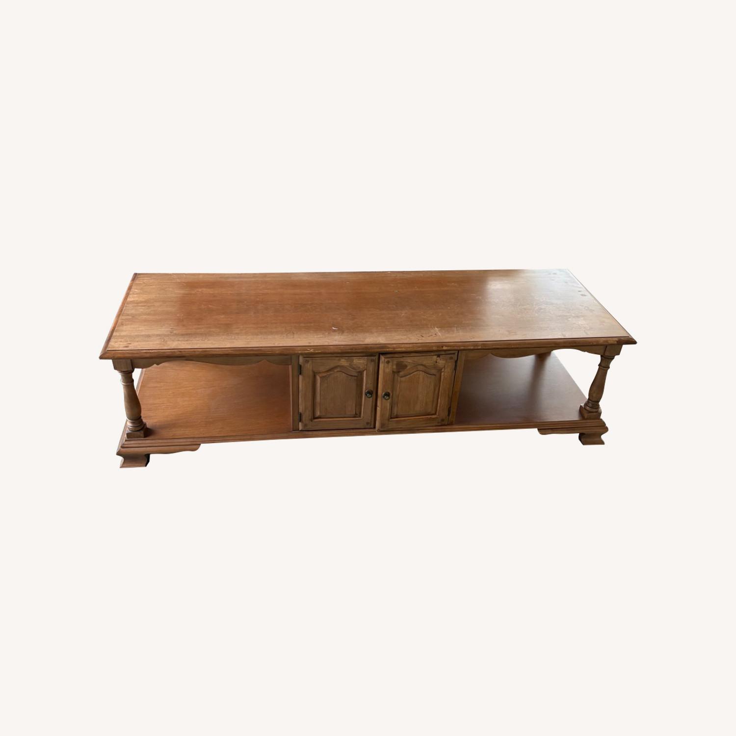 Colonial Coffee Table - AptDeco