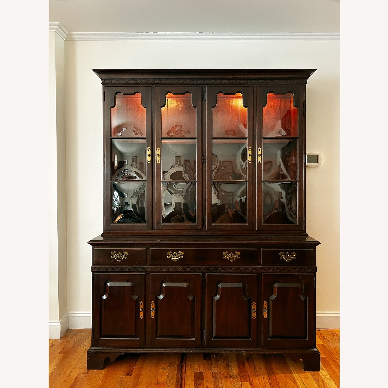 China Cabinet Ethan Allennull