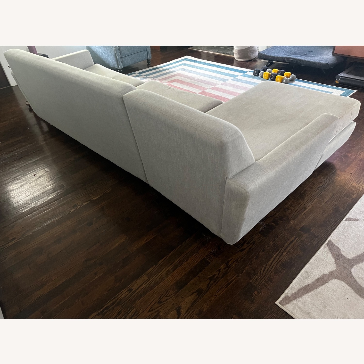 Joybird Hughes Sleeper Sectional - AptDeco