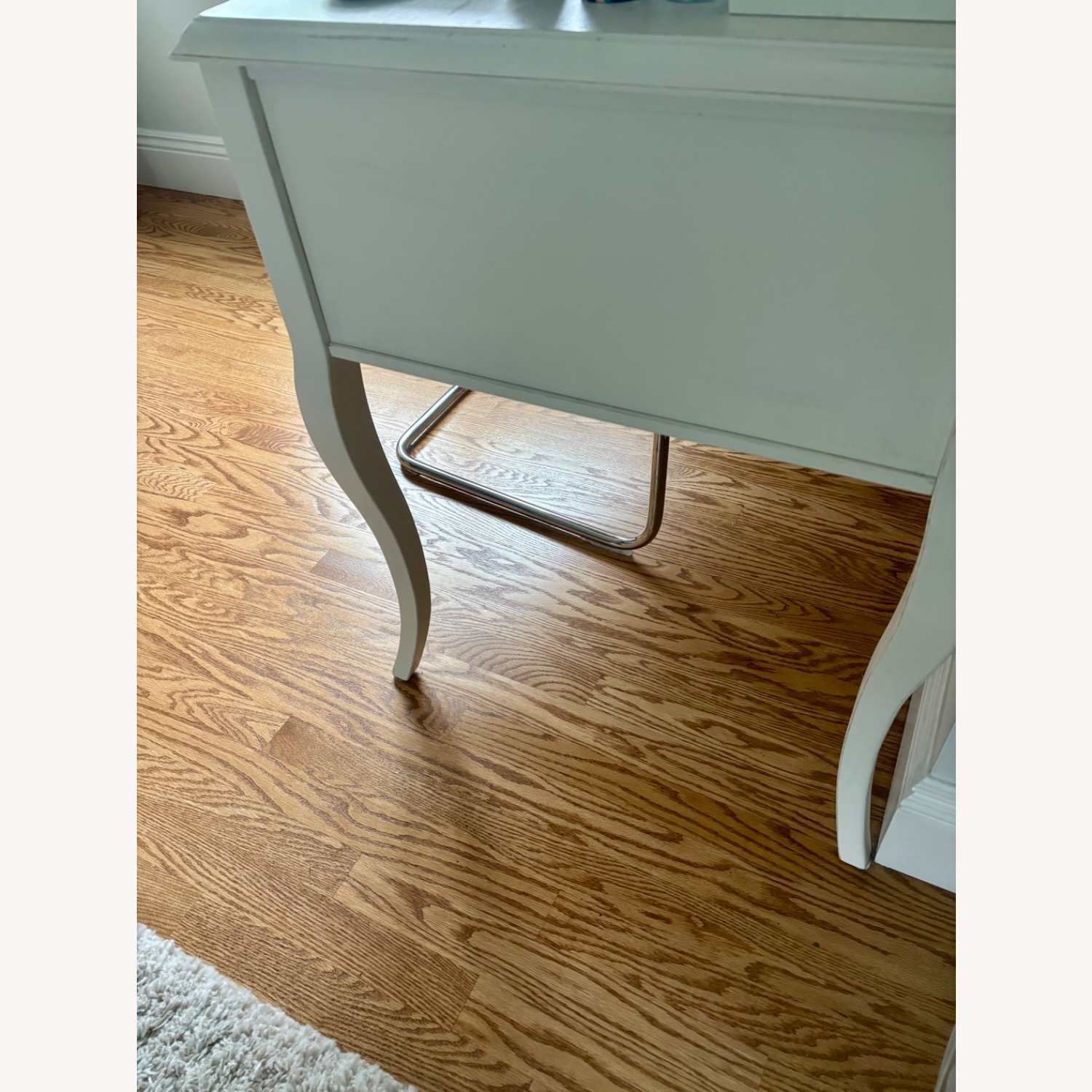 Pottery Barn Teen Lilac Writing Desk with Hutch - AptDeco