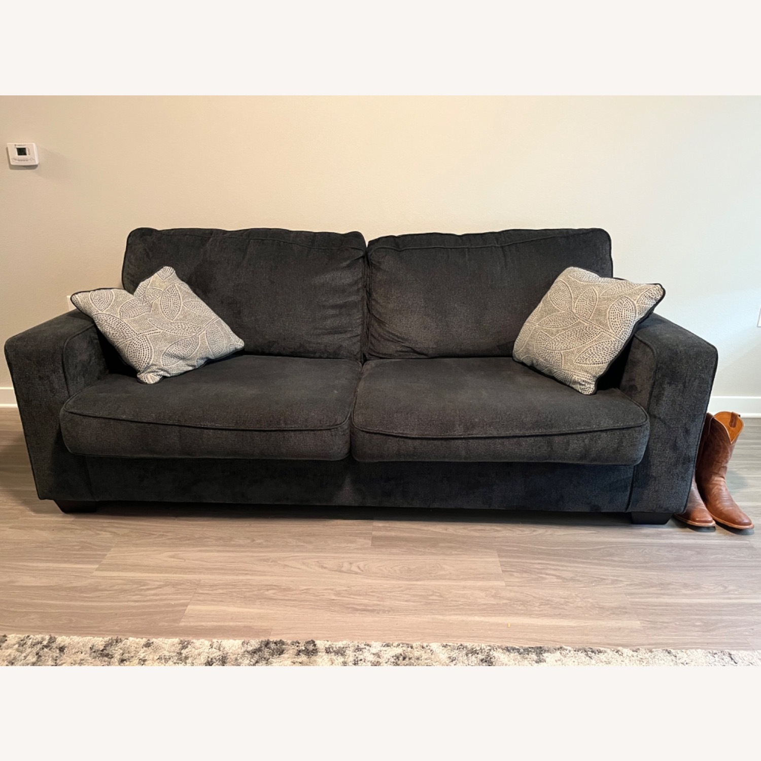 Grey Altari Couch - AptDeco