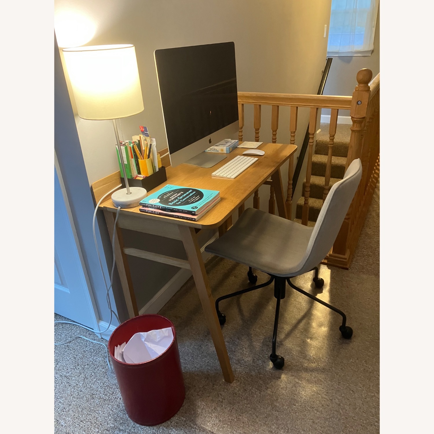 Akron Street Reader Desk - AptDeco