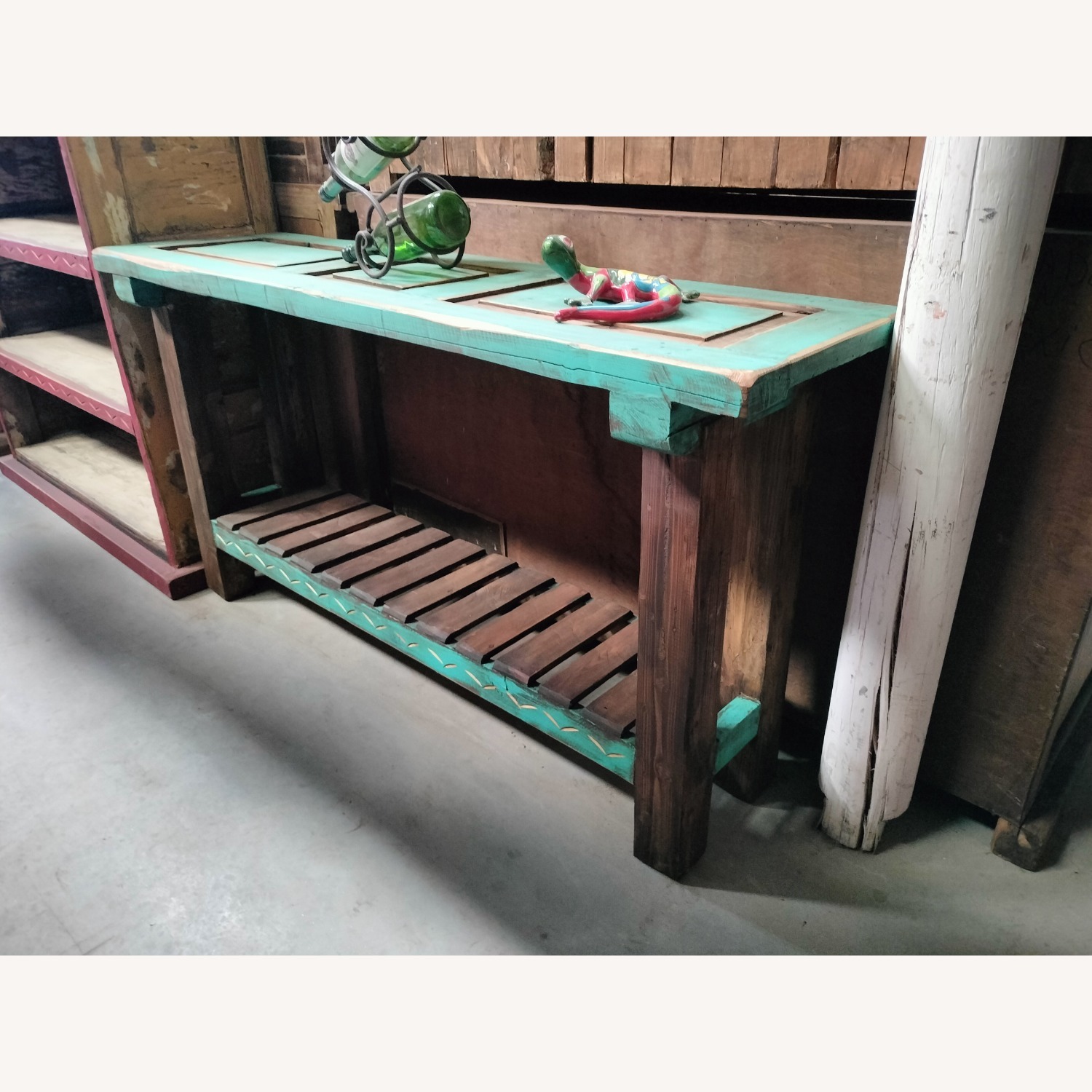 Farmhouse Sideboard Table - AptDeco