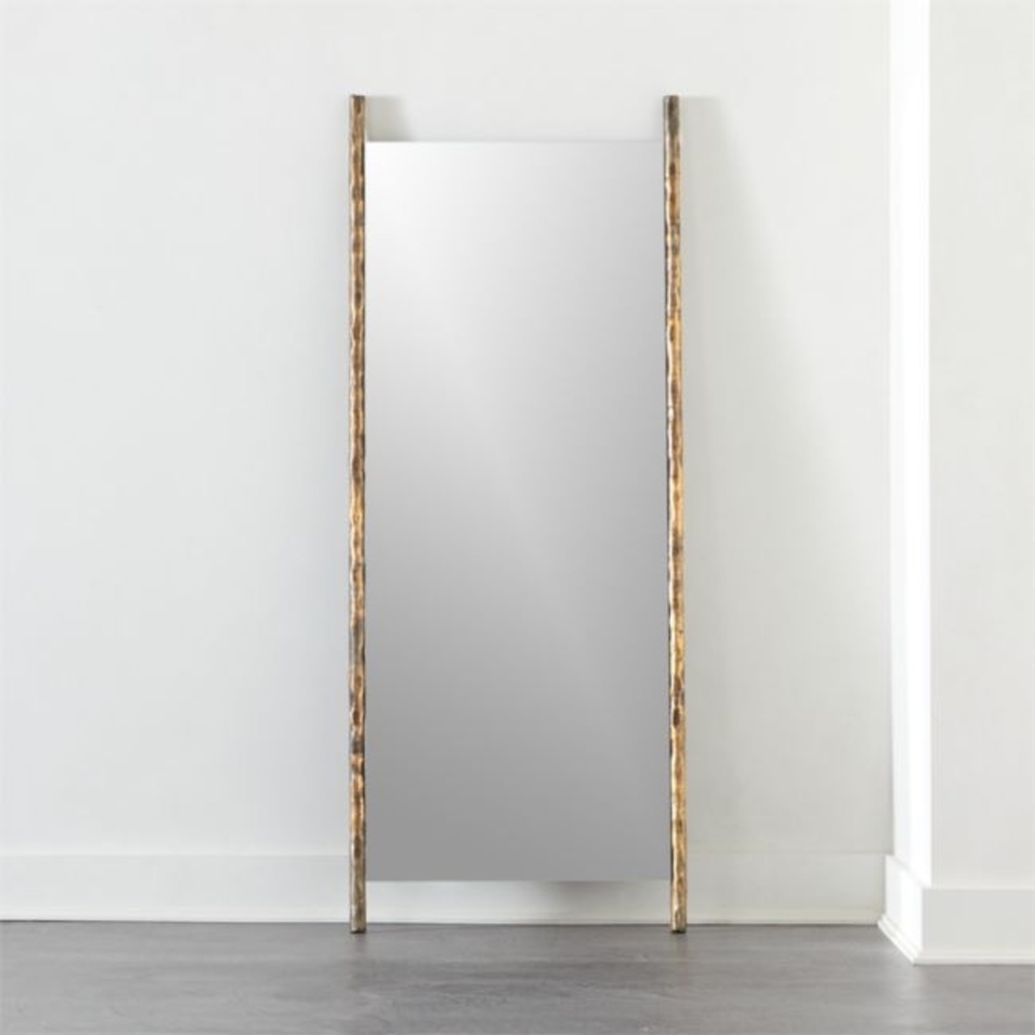 CB2 Abel Leaning Floor Mirror - AptDeco